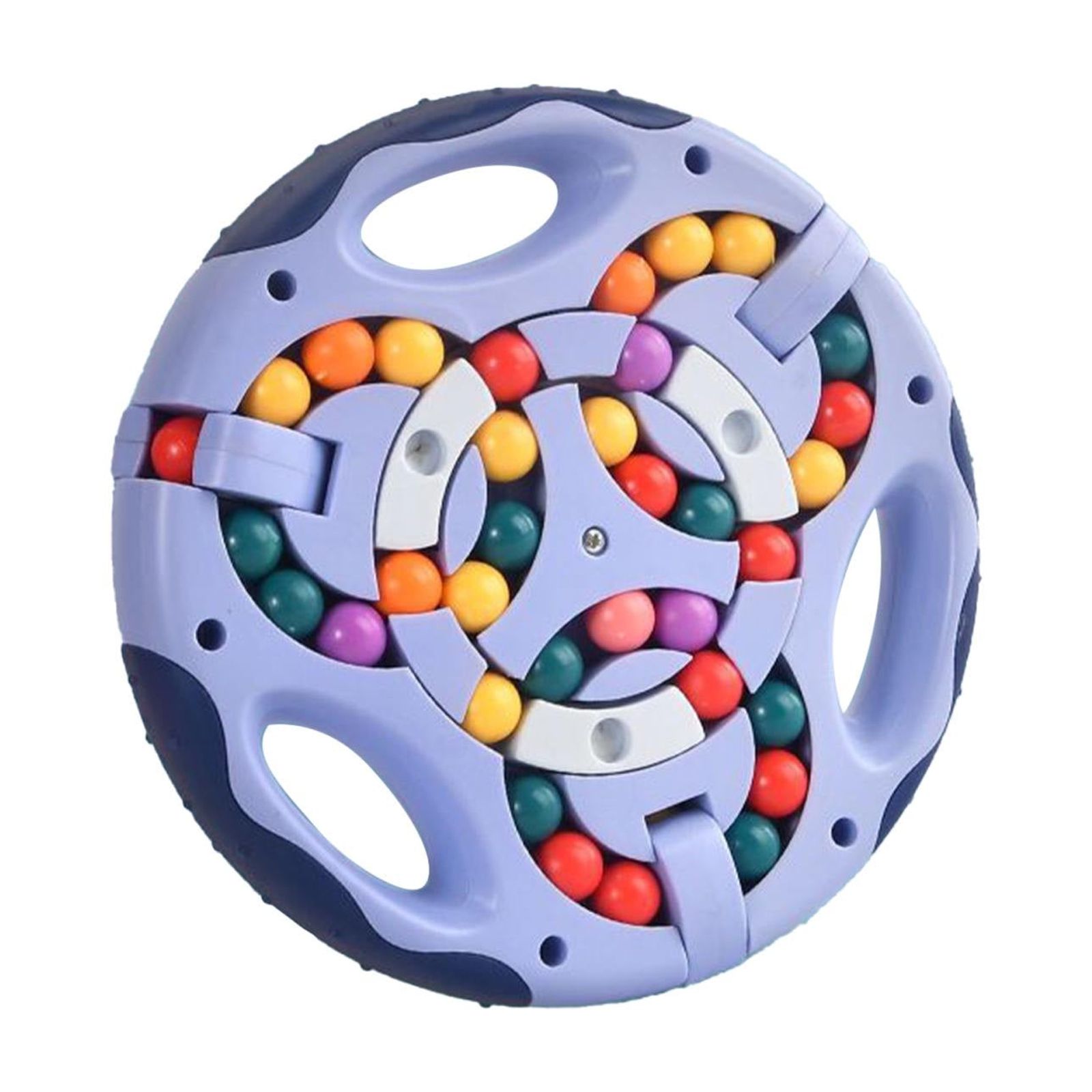 AUDeals Adult Fingertip Toy Circular Double Rotating Fingertip Toy ...