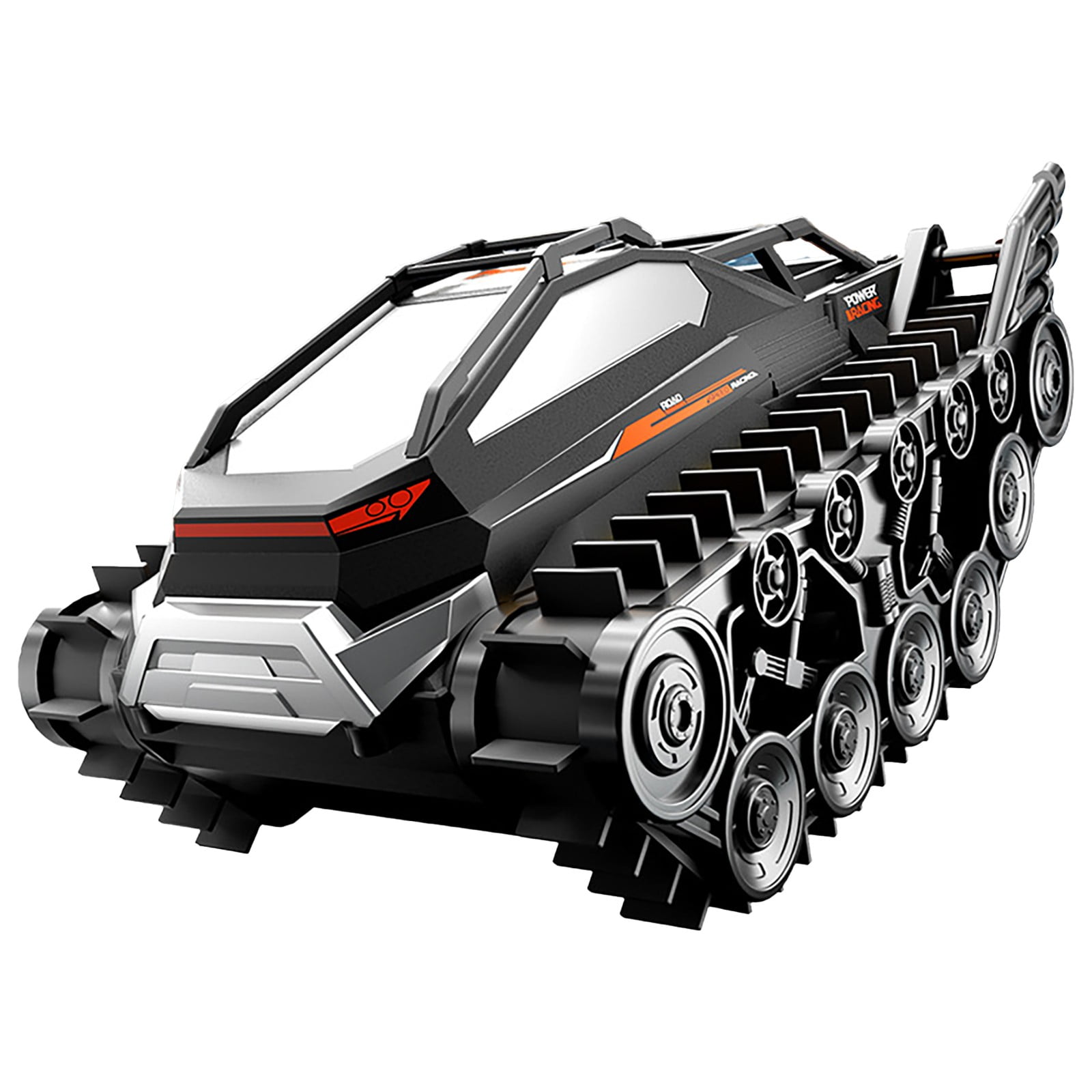 AUDeals ‌All-Terrain Tracked RC Tank | 2.4GHz Remote Control Vehicle ...