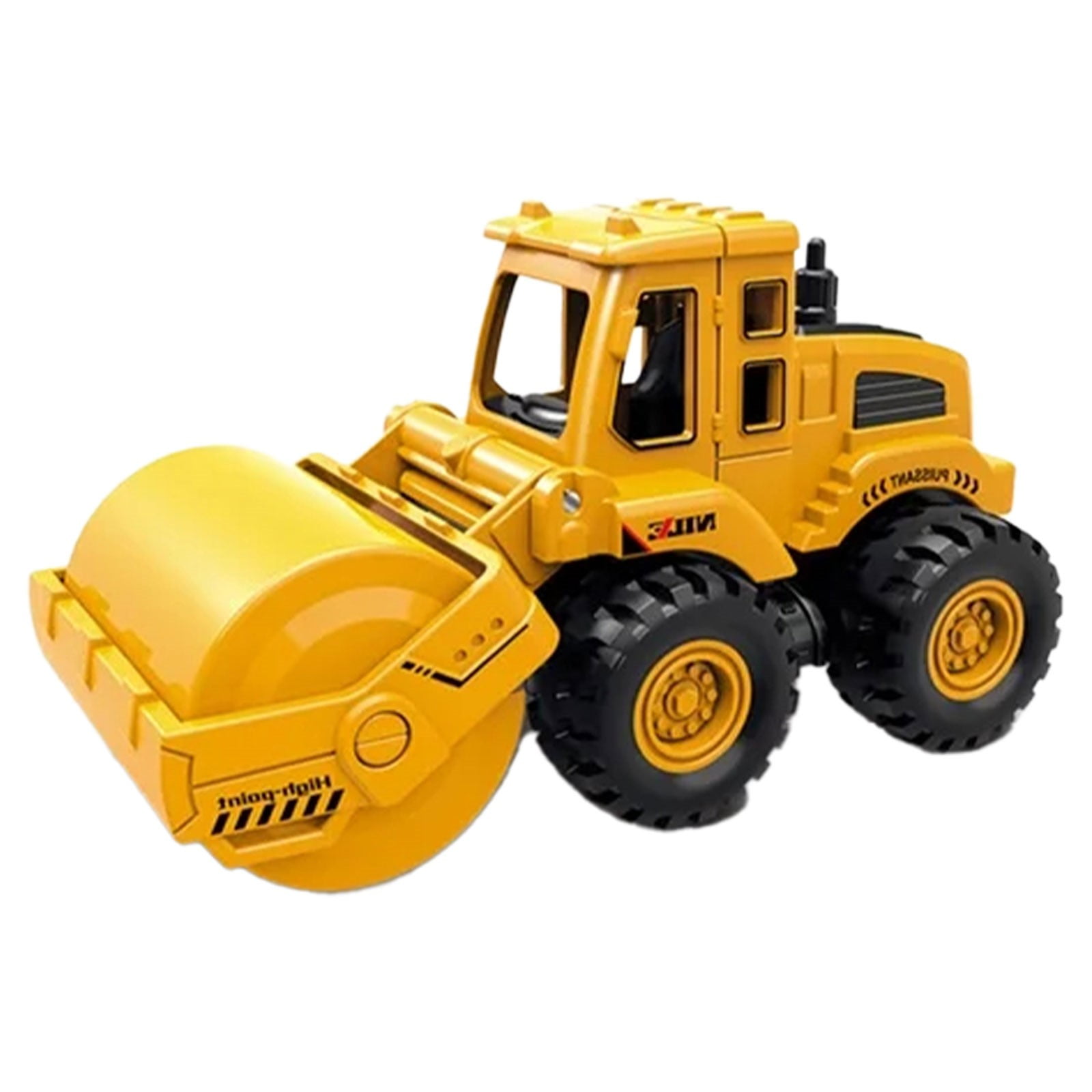 AUDeals ‌Alloy Engineering Vehicle Toy Set | Excavator Forklift Road ...