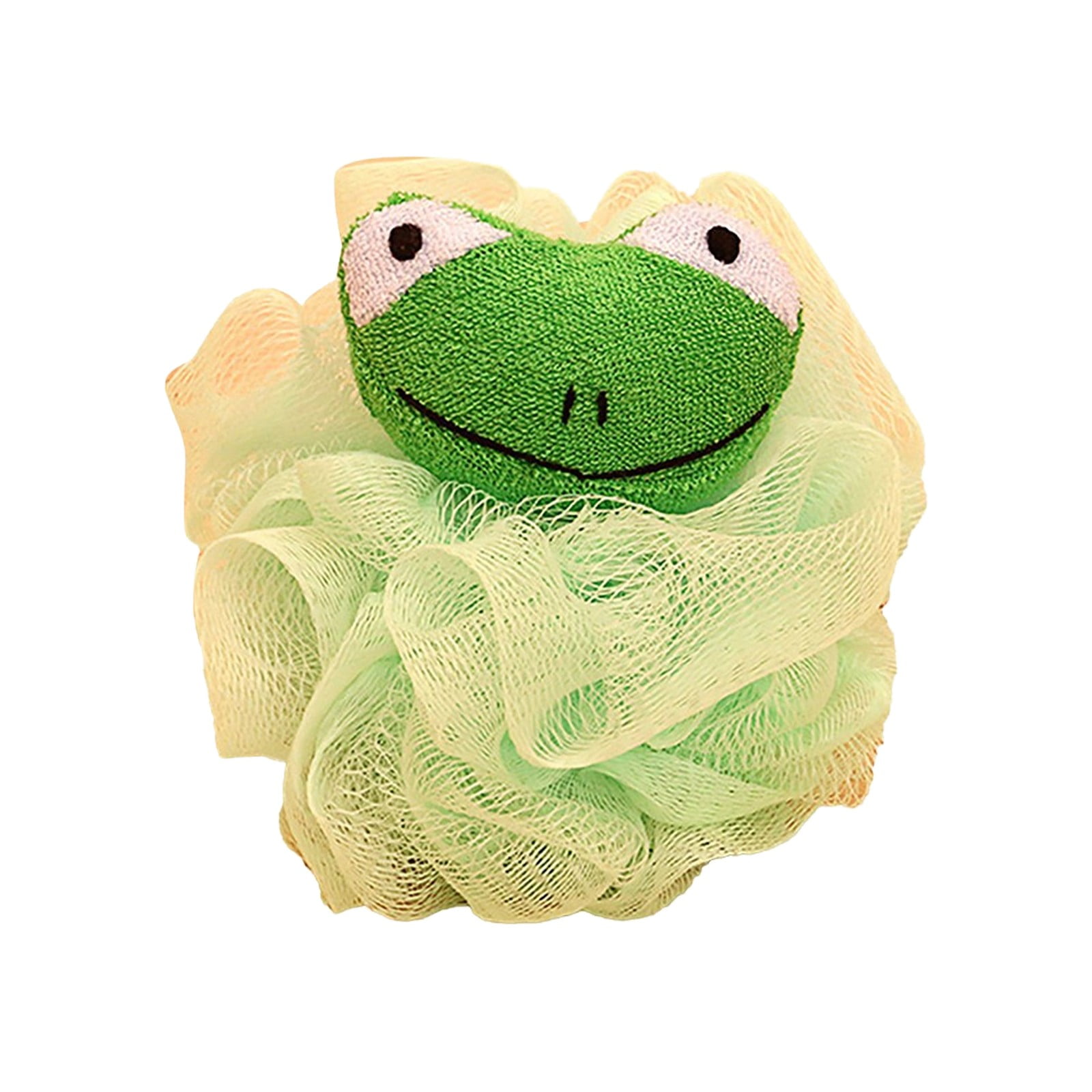 AUDeals Animal Shaped Bath Sponge for Kids Colorful Shower Puffs, Soft ...