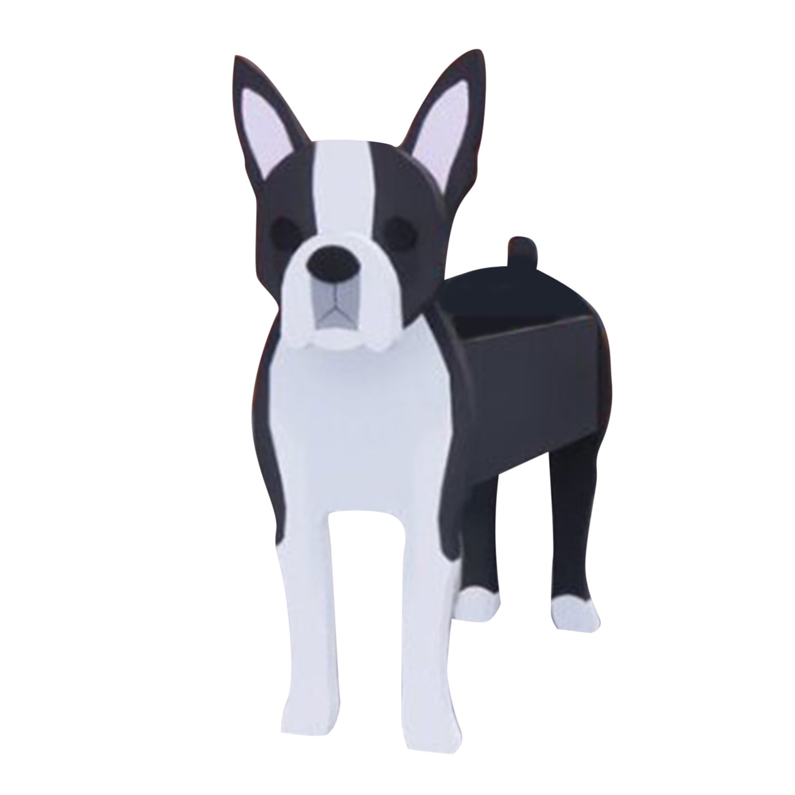 AUDeals Animal Shaped Flower Pot Dog Planter Cute Design Resin Planters ...