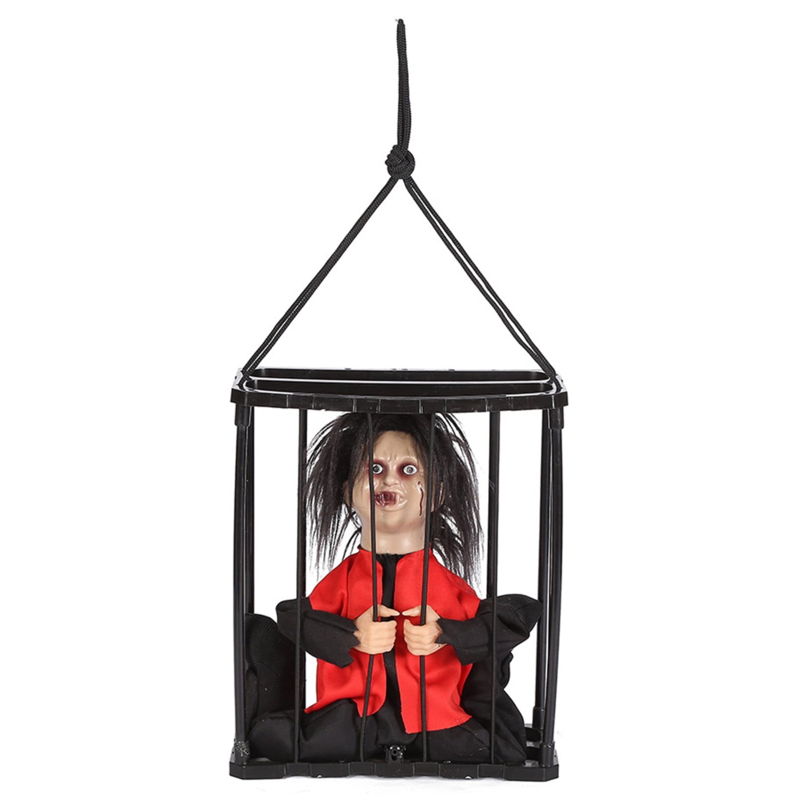 AUDeals Animated Halloween Decoration Animated Hanging Decoration Prop ...