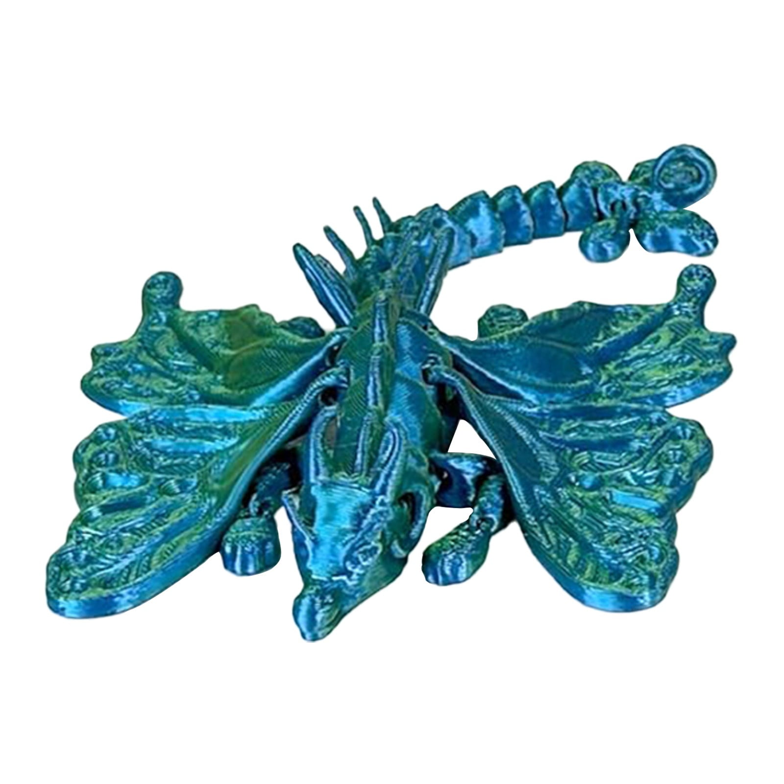 AUDeals ‌Articulated 3D Butterfly Decor with Movable Wings | Motion ...