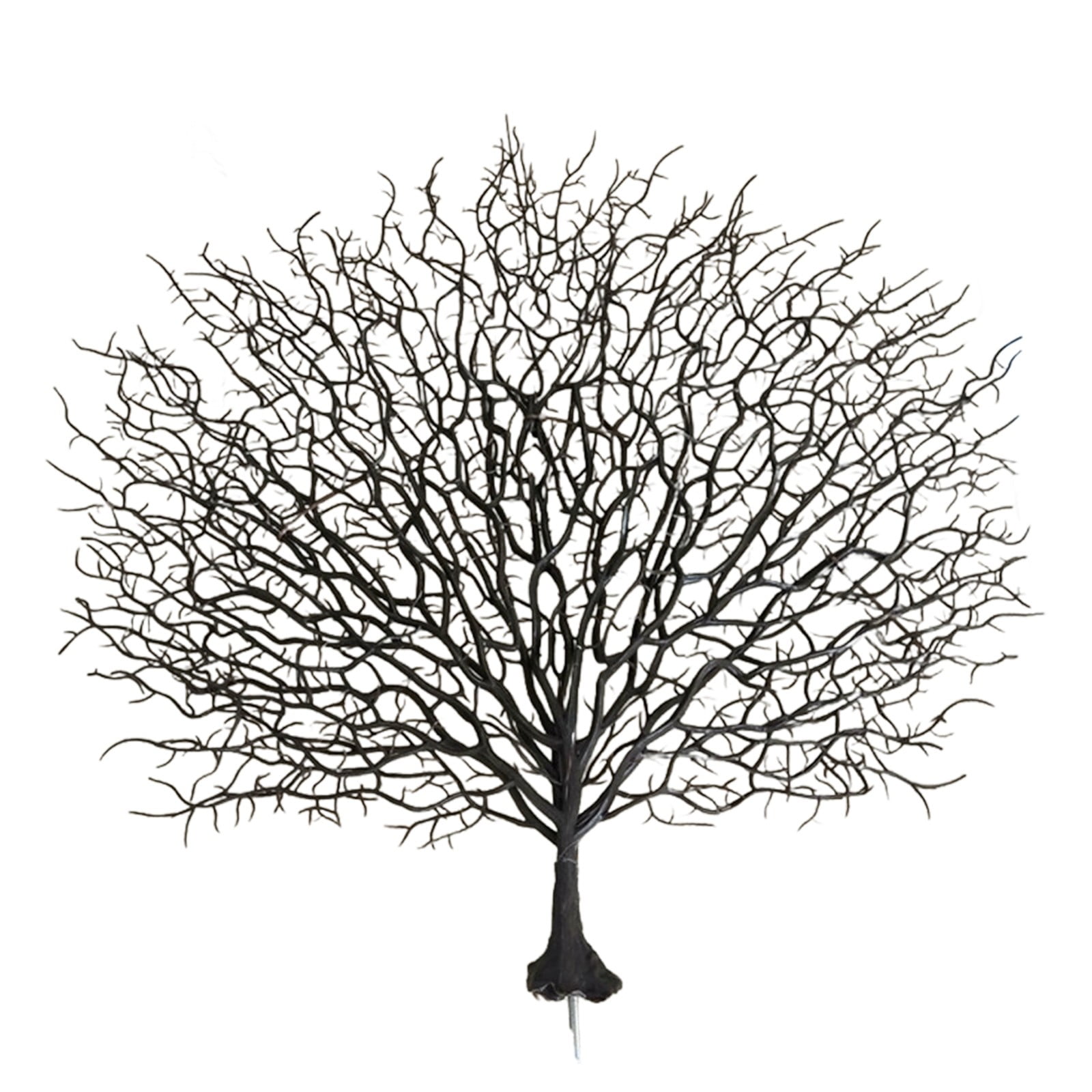 AUDeals Artificial Coral Branch Plastic Branches Coral Branches White ...