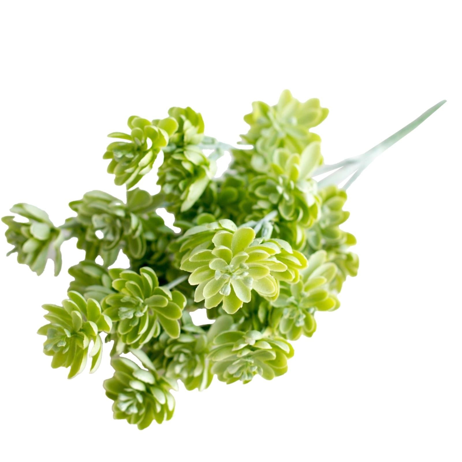 AUDeals Succulent Plants, Artificial Succulents Mini Plants Small ...