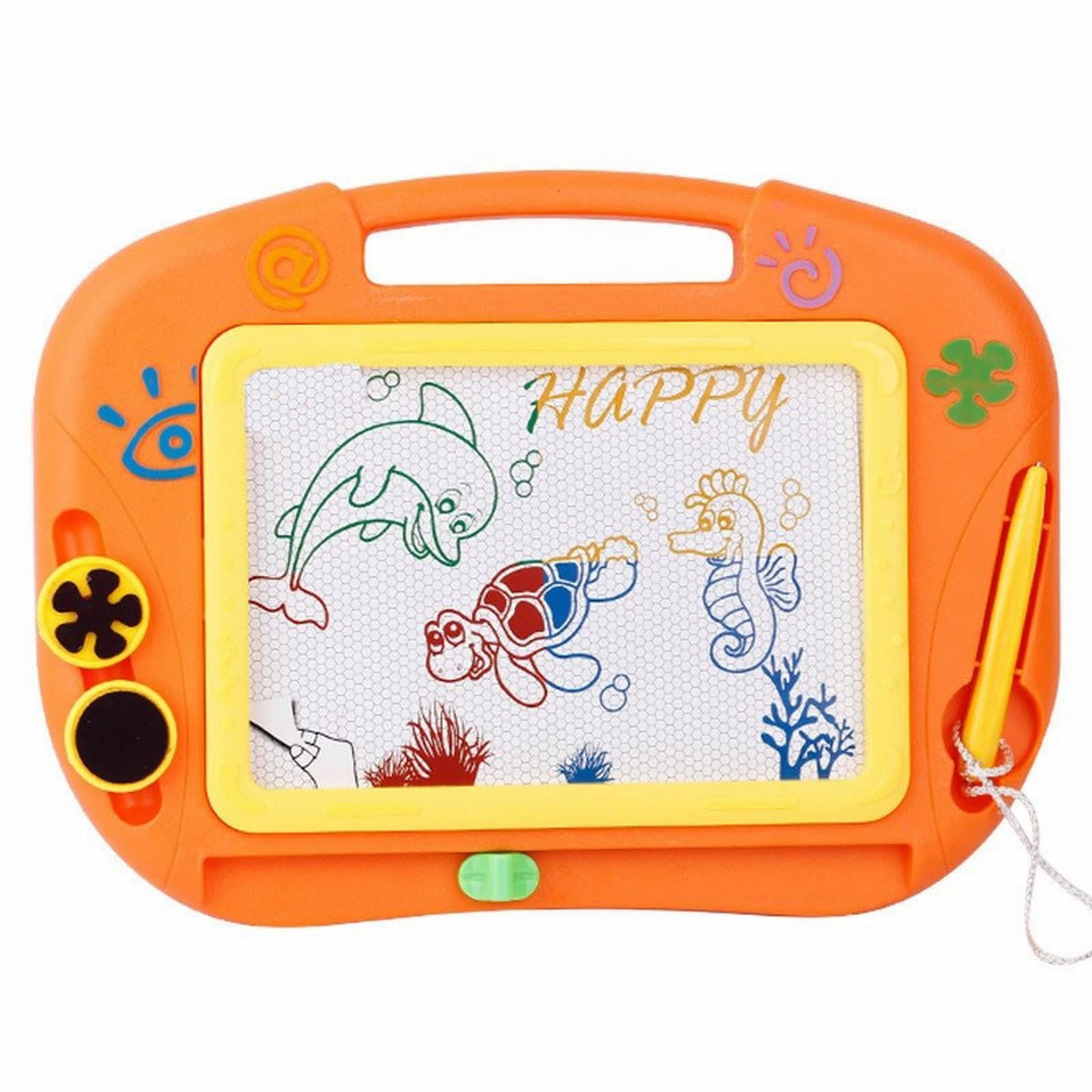 AUDeals Baby Drawing Board | Color Erase & Reuse Large Doodle Board ...