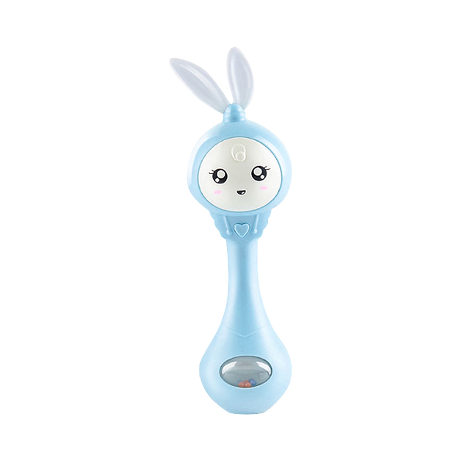 AUDeals Baby Music Rattle Toy, Bunny Rattle Toy Baby Music Stick Early ...