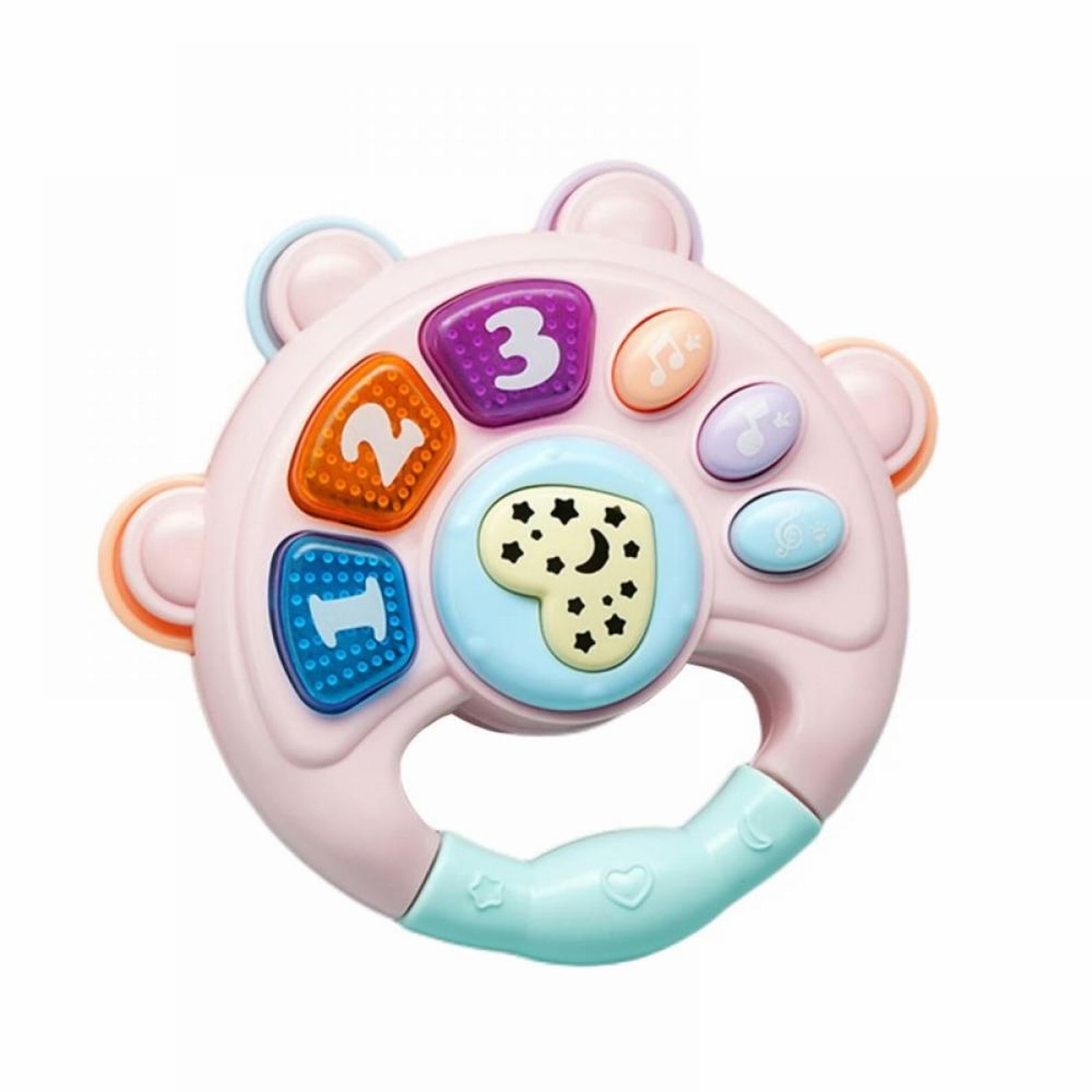 AUDeals Baby Musical Toys 6 9 12 18 Months Old Baby Hand Drum Guitar ...