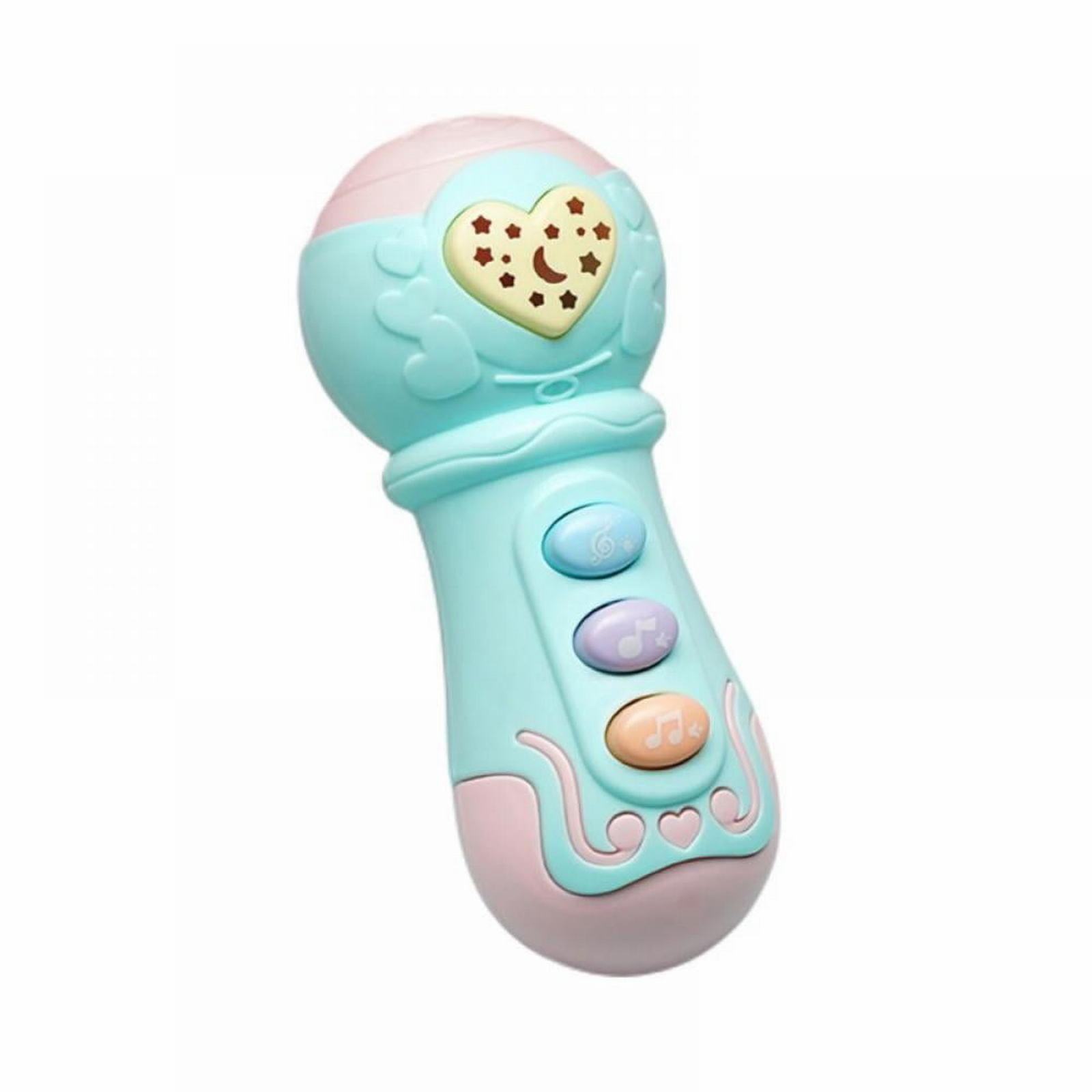 AUDeals Baby Musical Toys Baby Hand Drum Guitar Piano Starry Sky ...