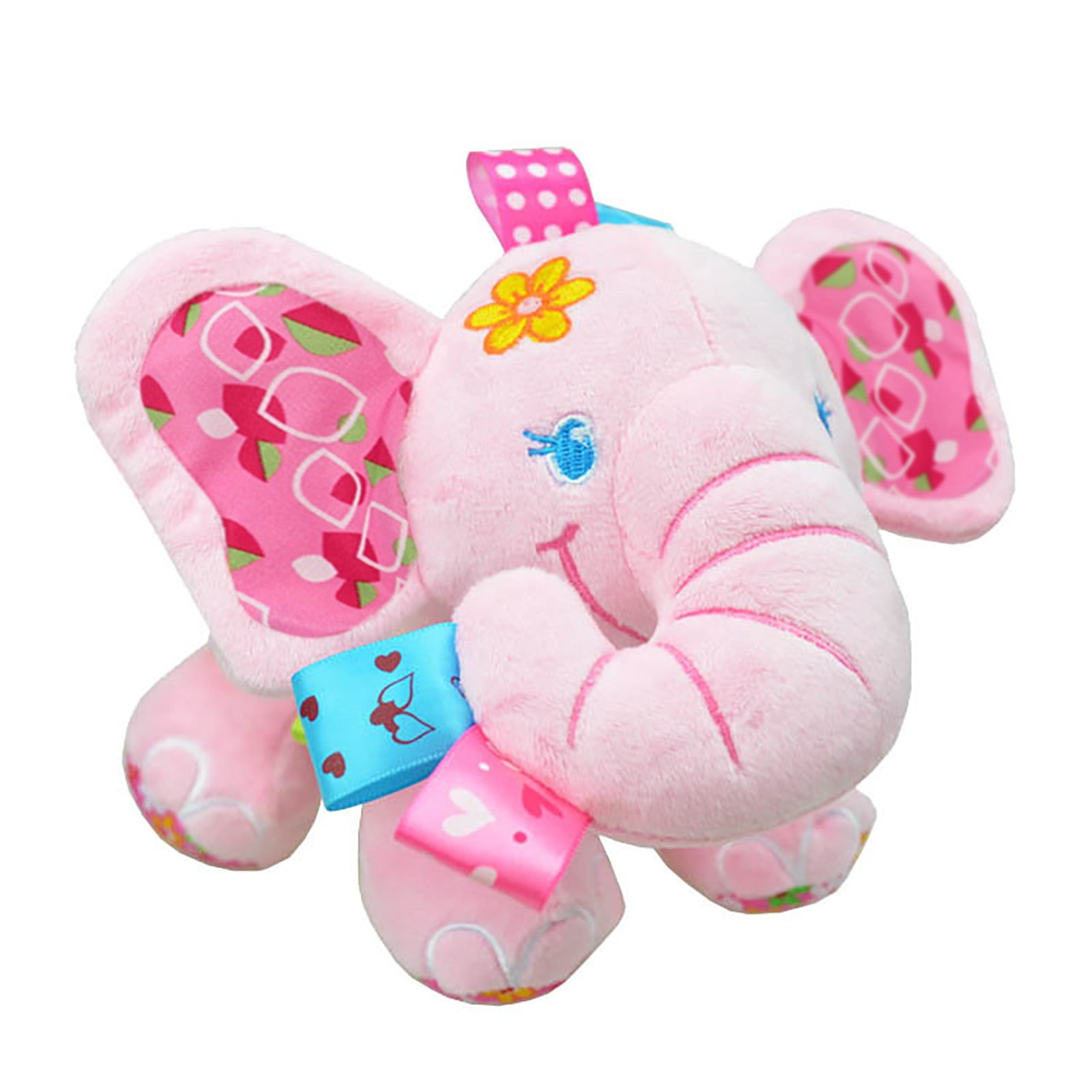 AUDeals ‌Baby Sensory Gym with 8-Note Giraffe Pull Piano & Tactile Bell ...