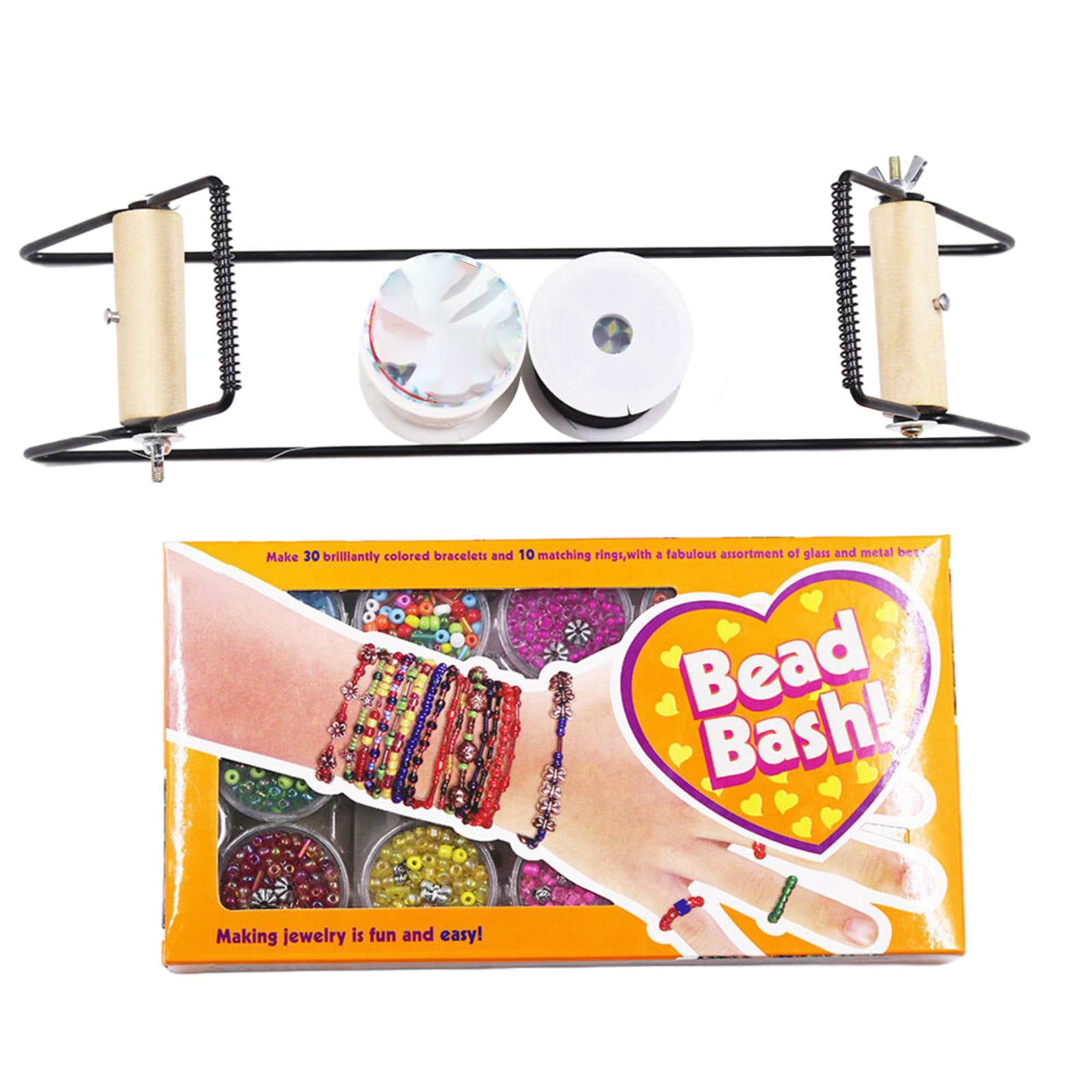 AUDeals Beads for Jewelry Making Beads for Kids Bead Bracelet Kit Hair ...