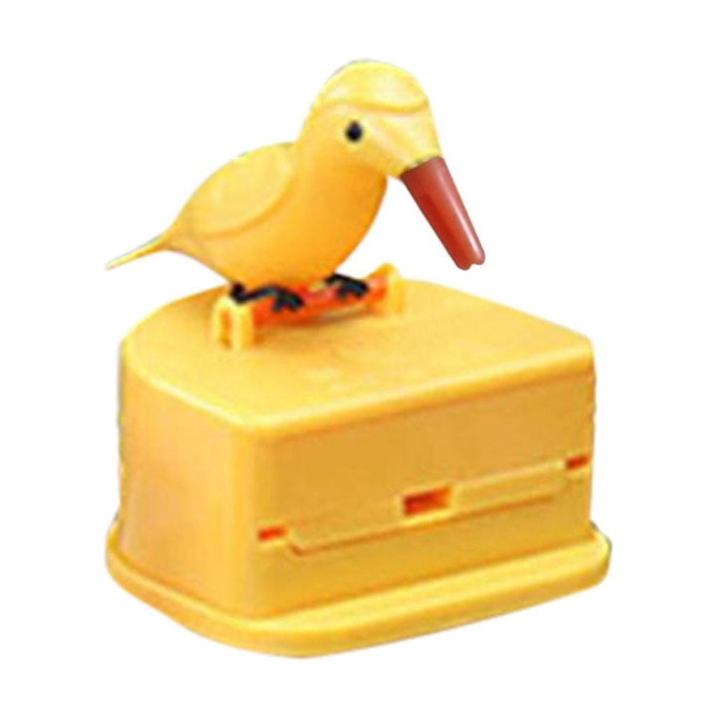 AUDeals Bird Toothpick Dispenser, Bird Toothpick Dispenser,Kitchen ...