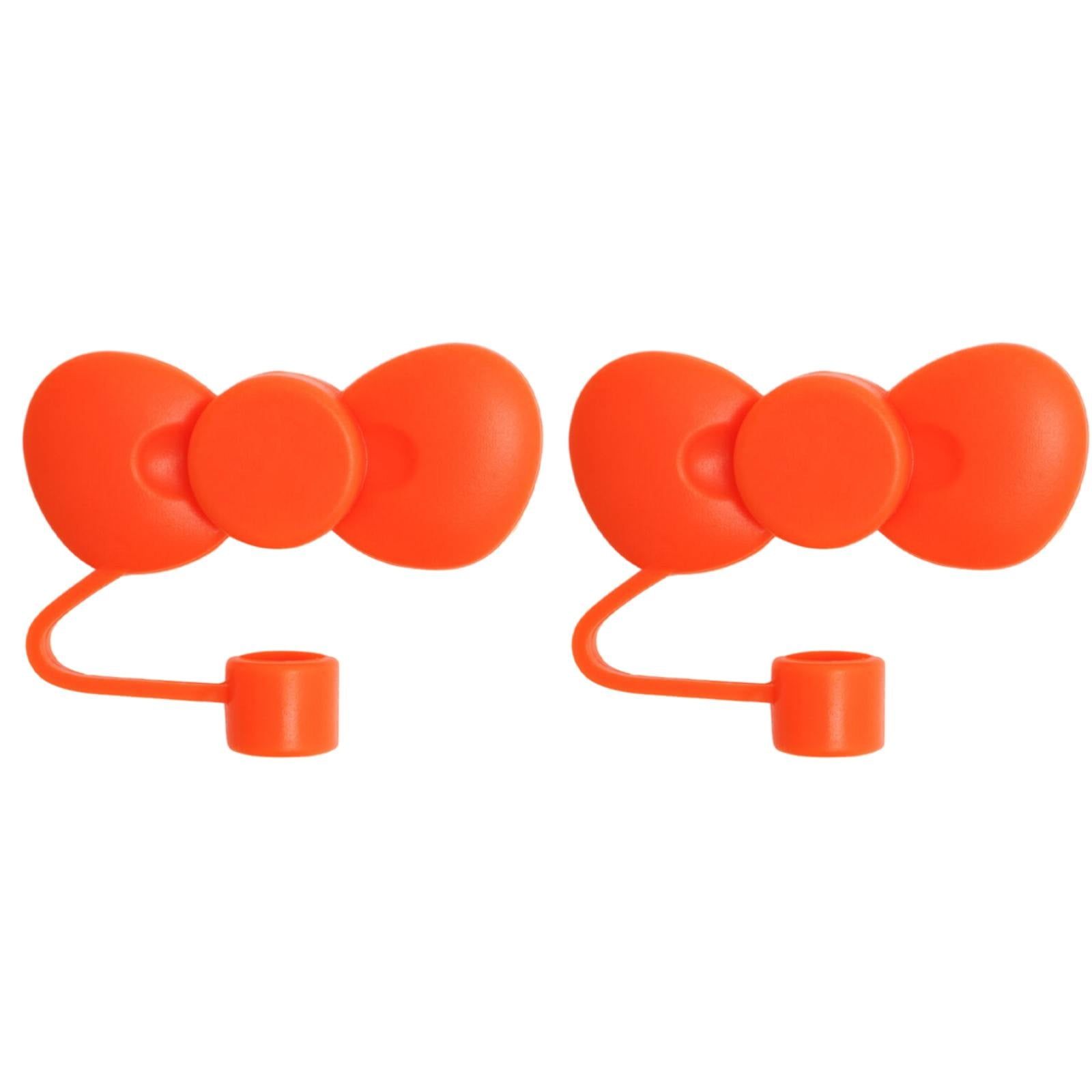 AUDeals Bow Silicone Lid Protectors for 40/30oz Tumbler Cups 10mm Leak ...