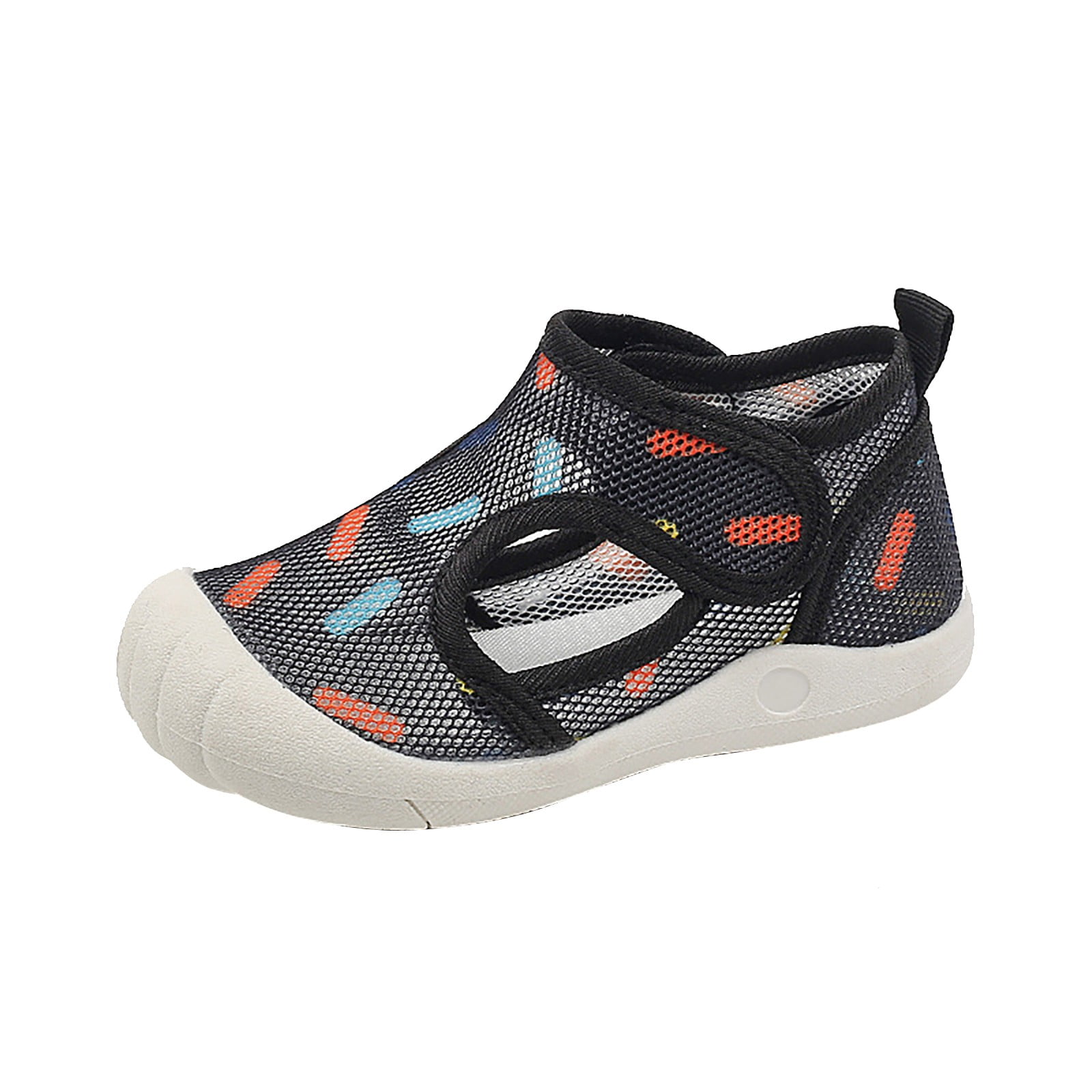 AUDeals Boys Girls Breathable Mesh Sneakers, Closed Toe Water Shoes ...