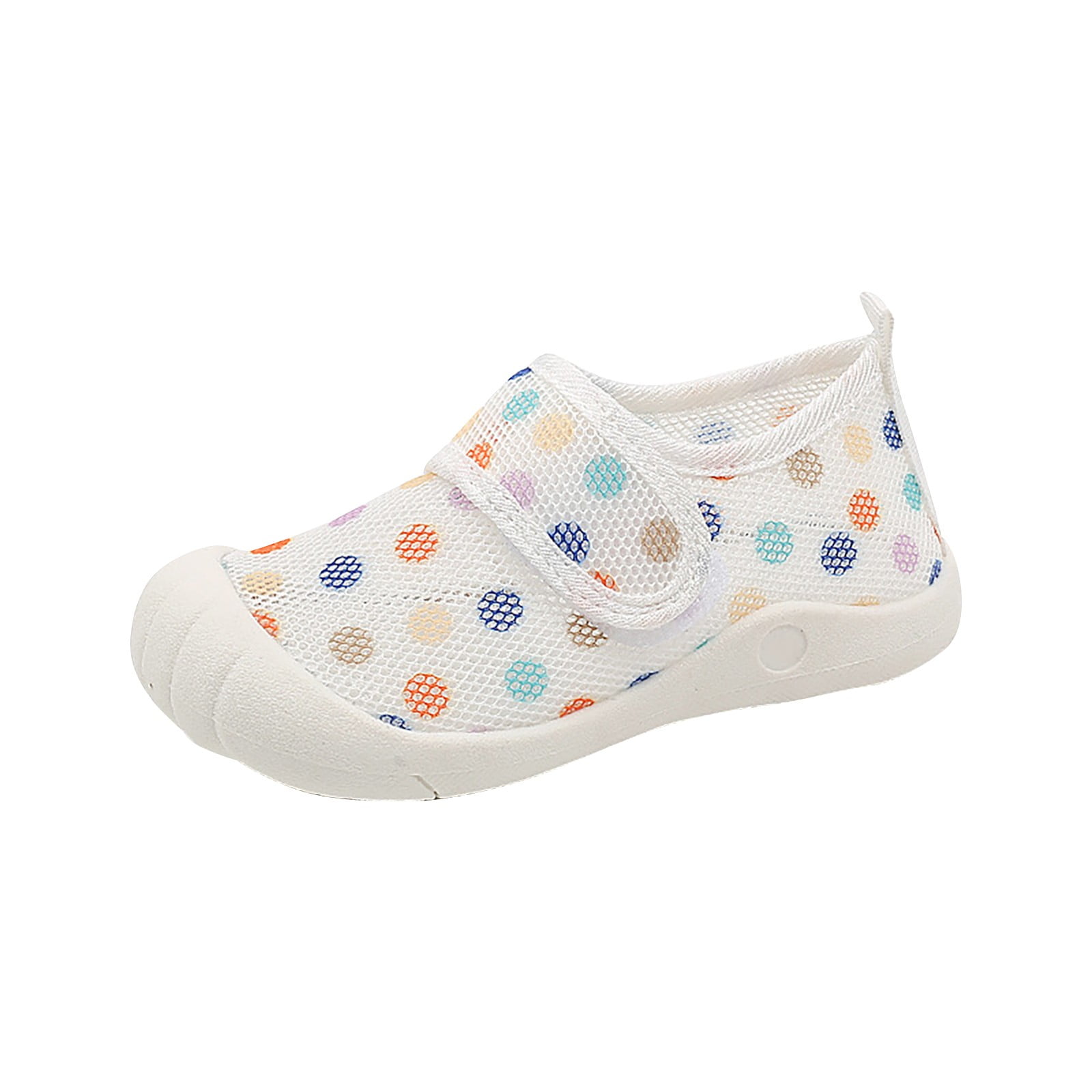 AUDeals Boys Girls Mesh Sneakers, Closed Toe Water Shoes with Hook and ...
