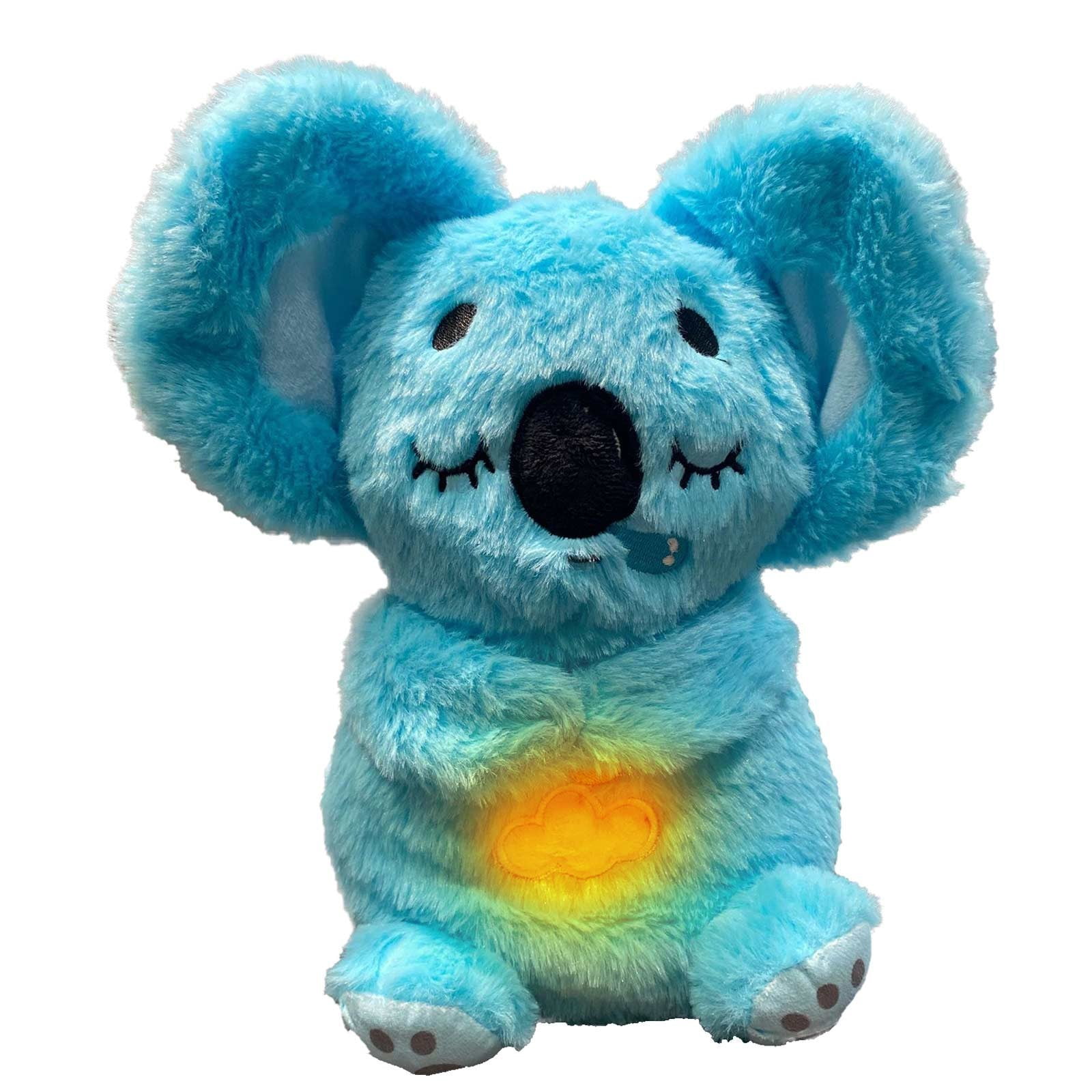 AUDeals Breathing Bear Plush | Anxiety Relief Device with Haptic ...