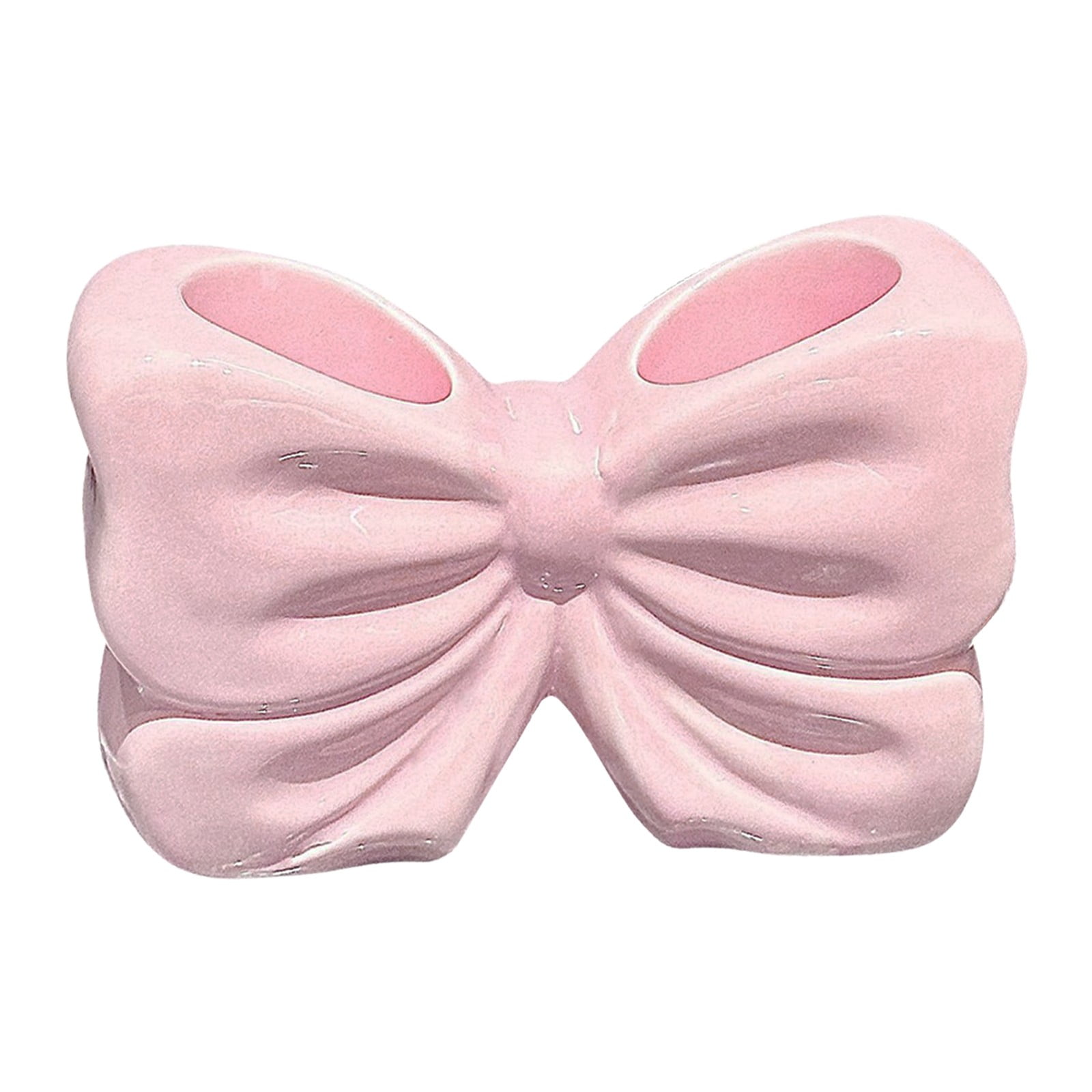 AUDeals ‌Butterfly Toothbrush Holder Cute Bow-Shaped Bathroom Organizer ...
