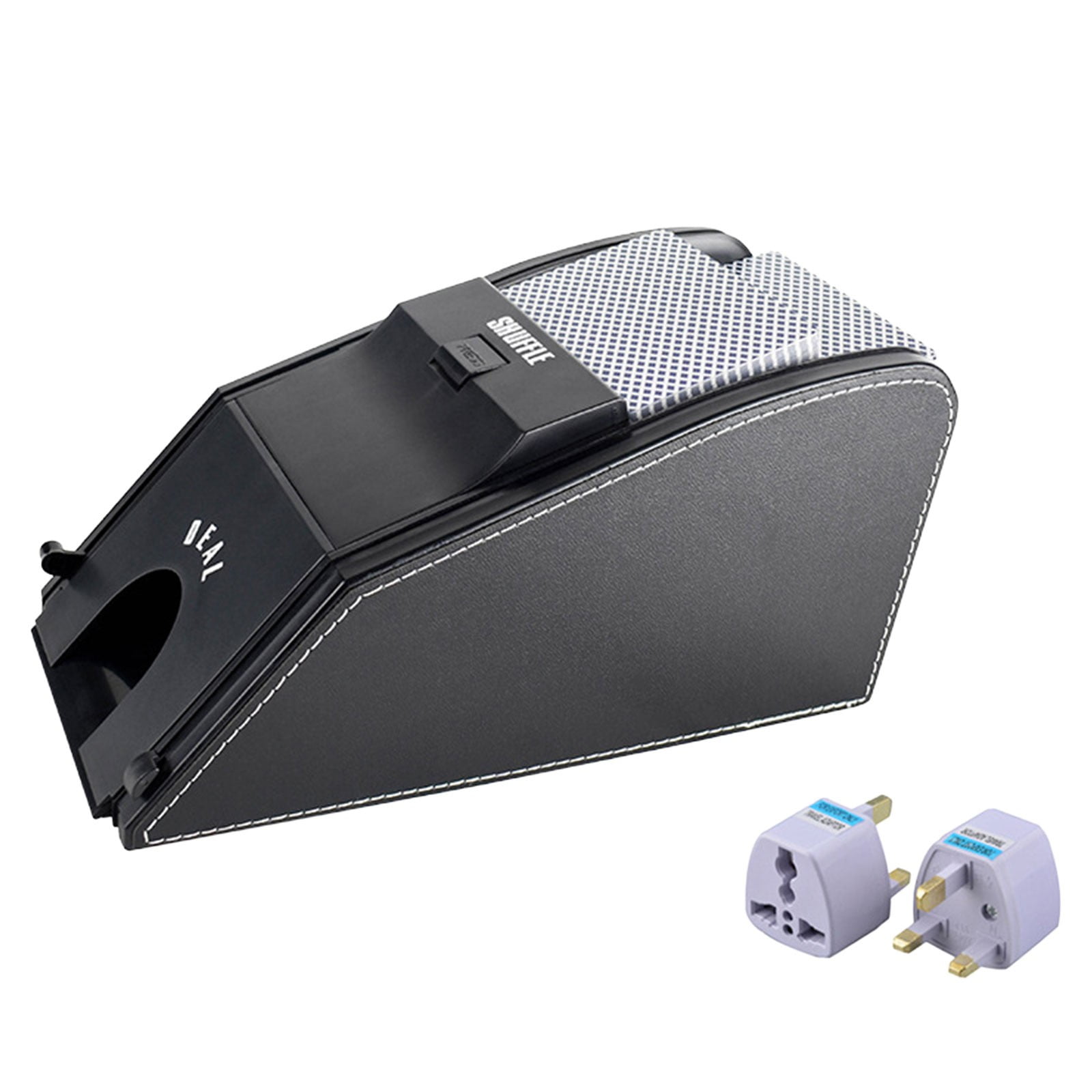 AUDeals Card Shuffler Automatic Card Shuffler Enhance Your Poker Nights ...