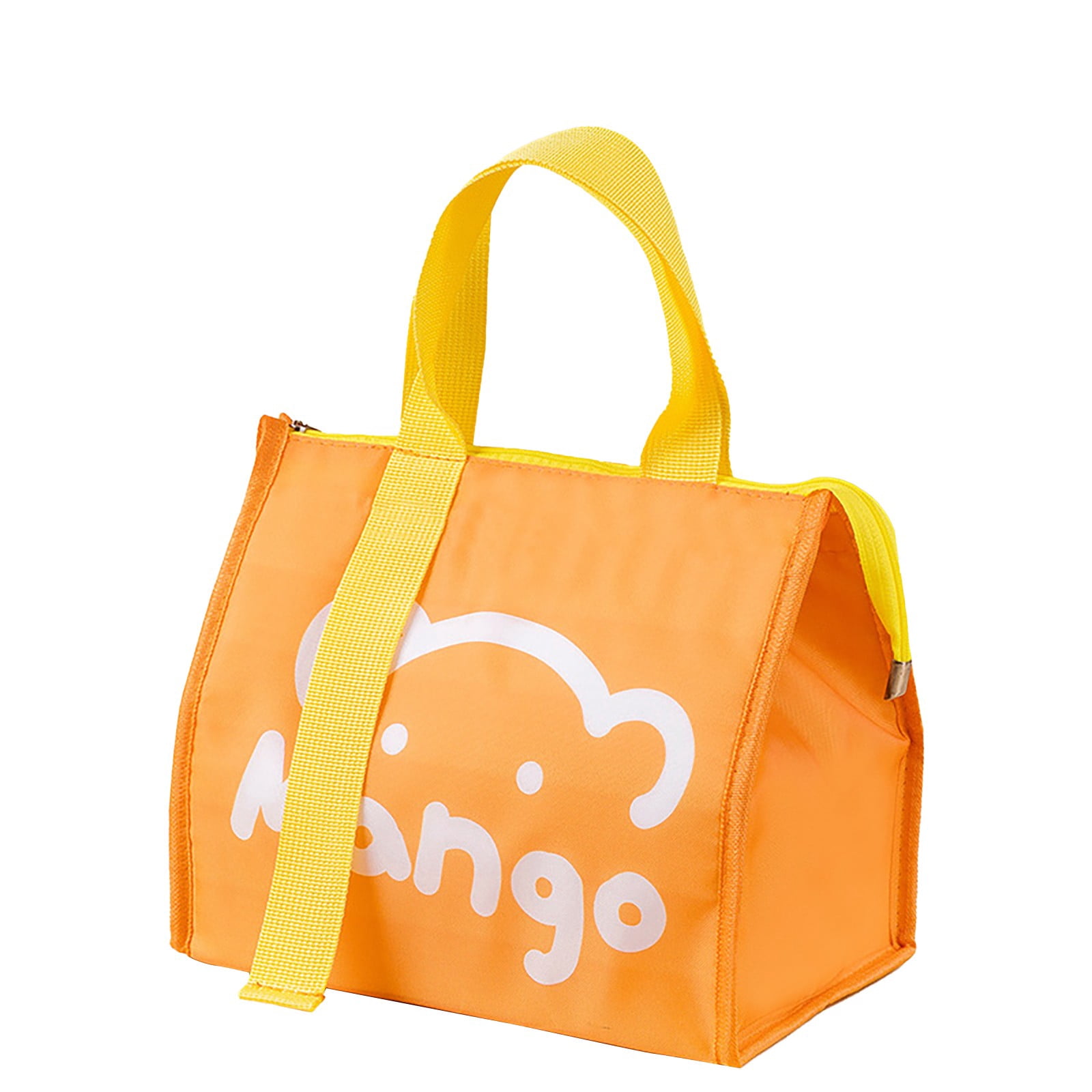 AUDeals Cartoon Insulated Lunch Bag for Women & Teens Leakproof ...