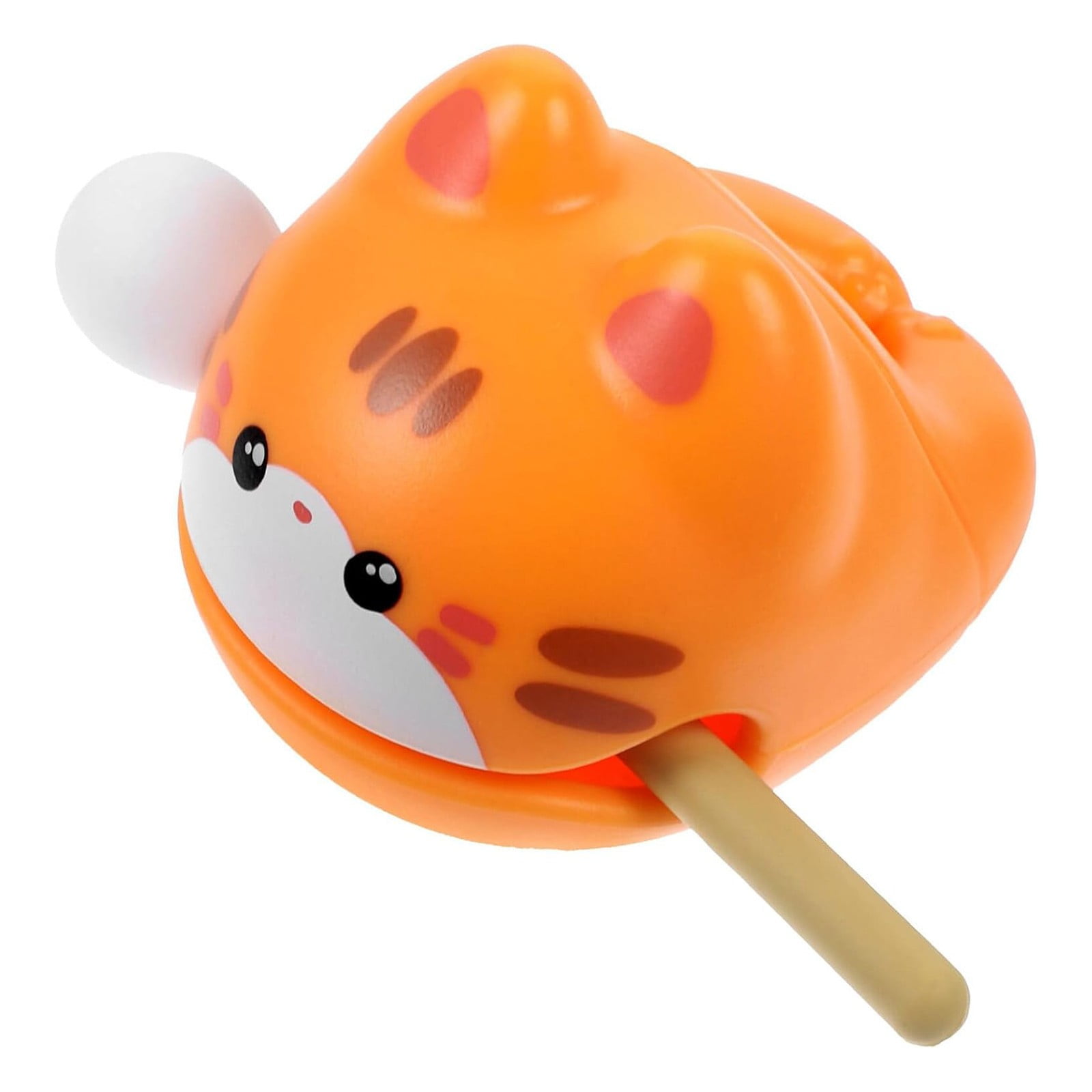 AUDeals ‌Cat-Shaped Wooden Guiro Musical Toy Latin -Percussion ...