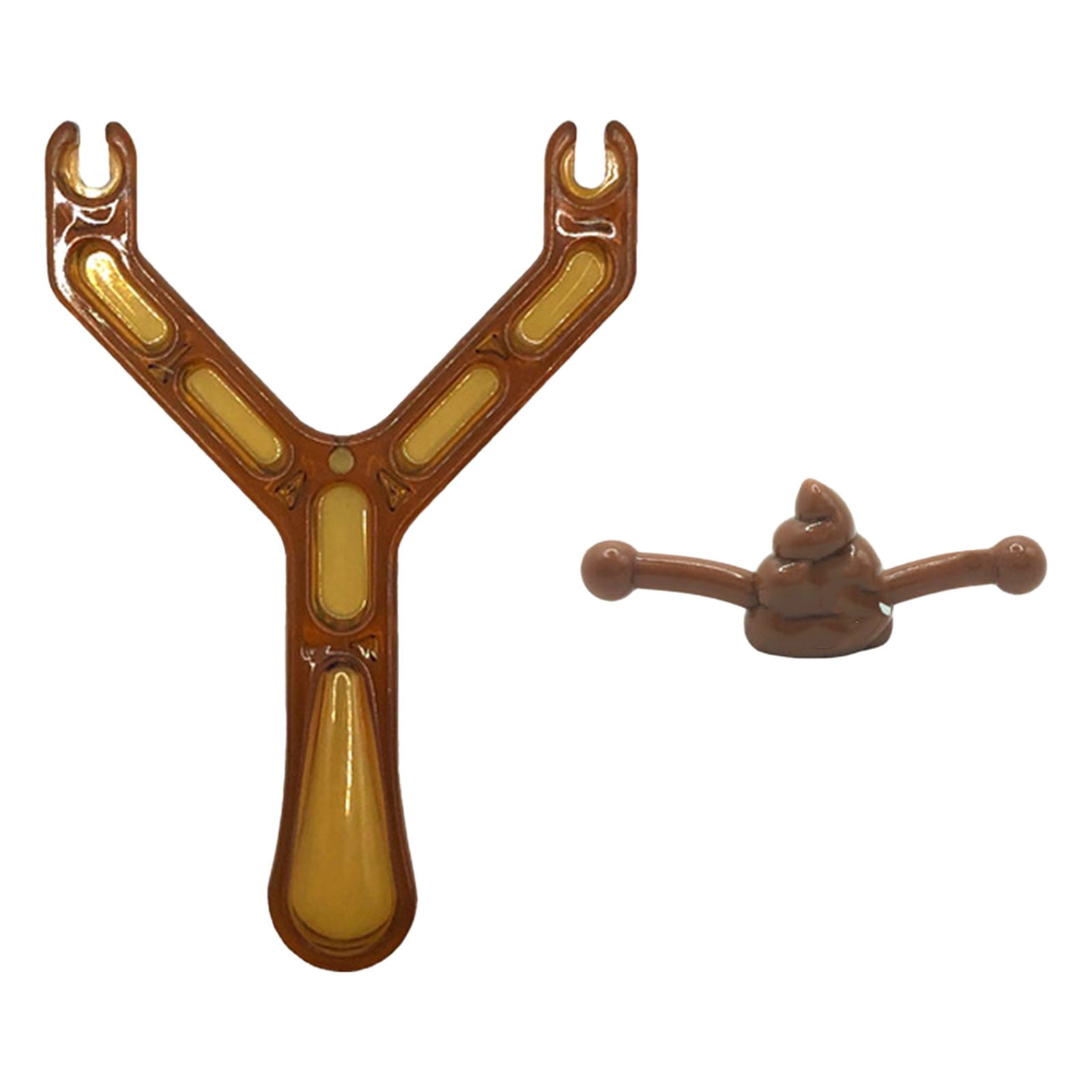 AUDeals ‌Poop Catapult Game Set 3D Splat Sound Effects & Glow-in-the ...