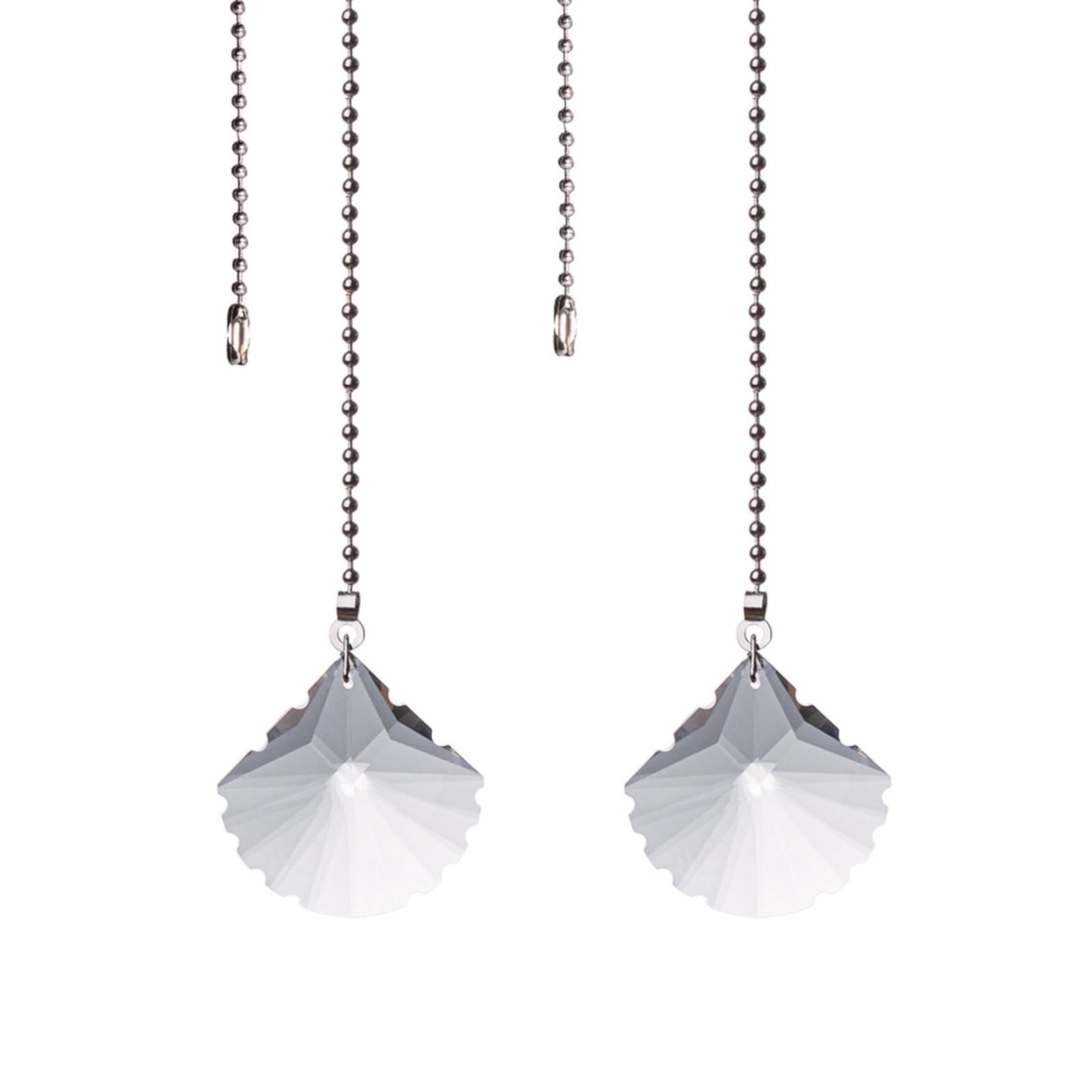AUDeals Ceiling Pull Chain Kit UV-Resistant Pull Cord with Ergonomic ...