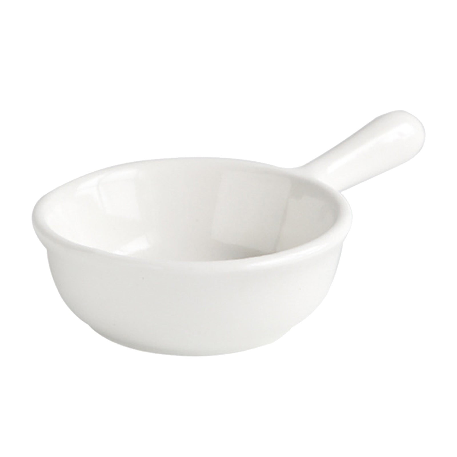 AUDeals Ceramic Dipping Bowls with Handles Small Seasoning Dishes ...