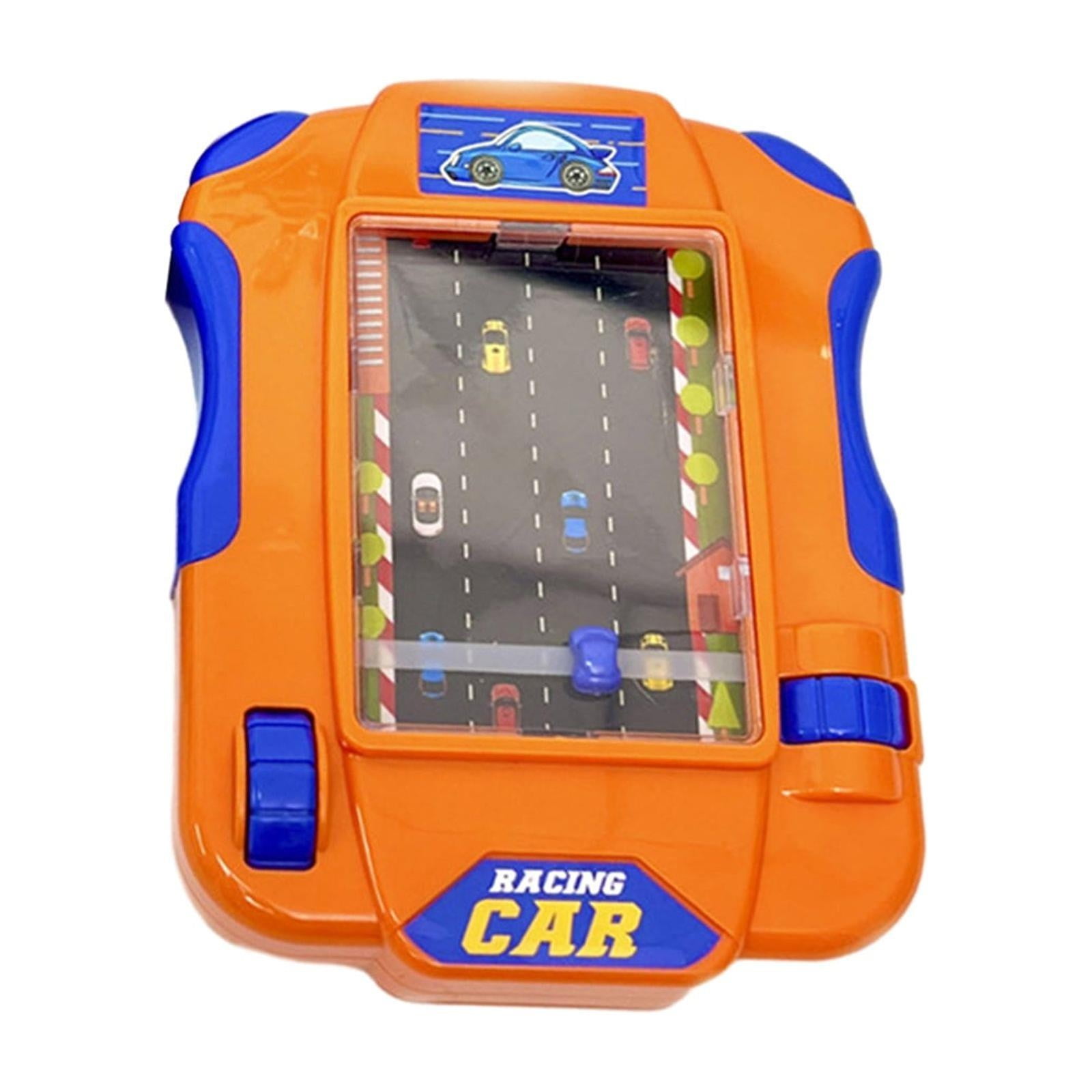 AUDeals Children Handheld Game Console 3D Avoid Obstacles Racing Toy ...
