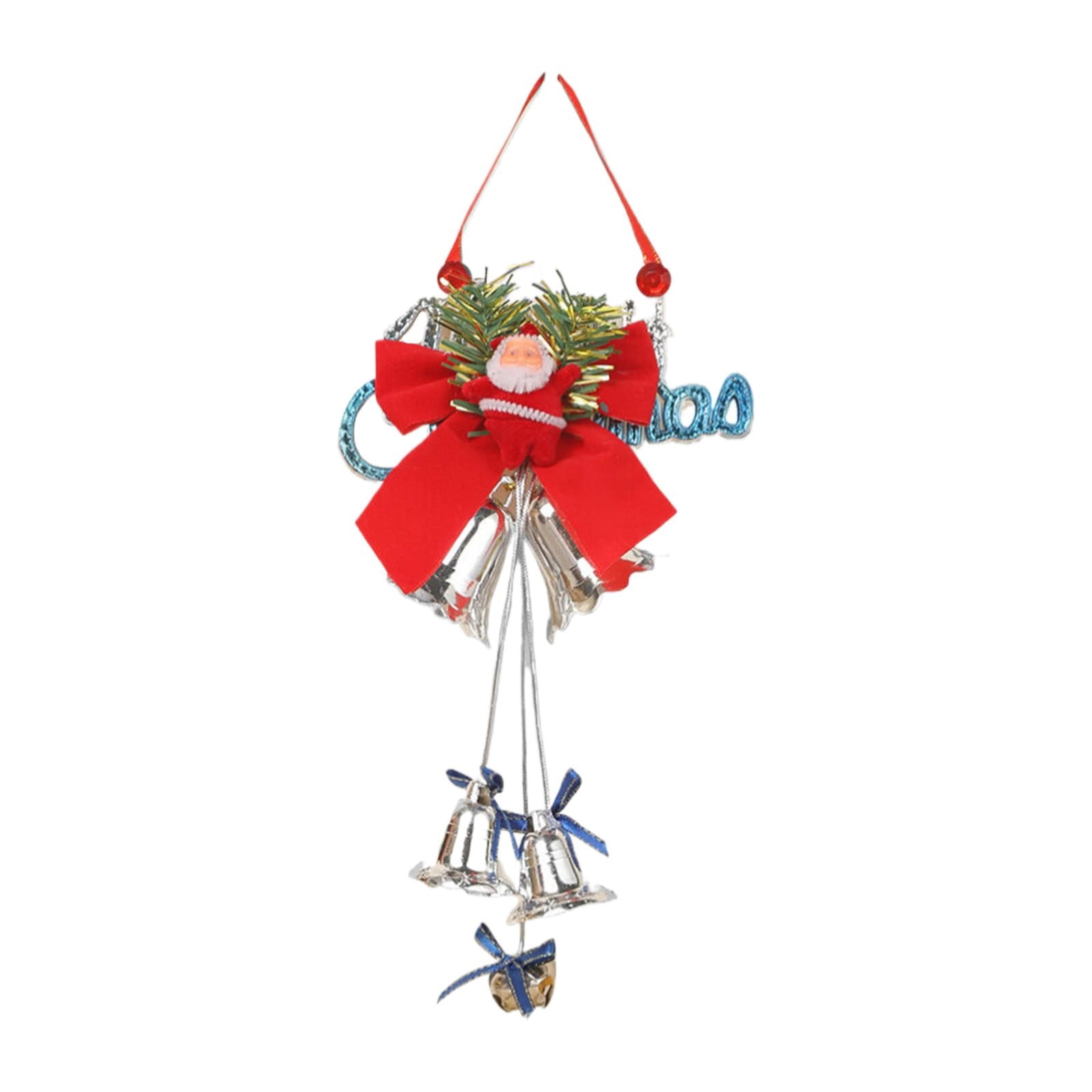 AUDeals Christmas Resonance Set Lead-Free Brass Wind Chimes with Multi ...
