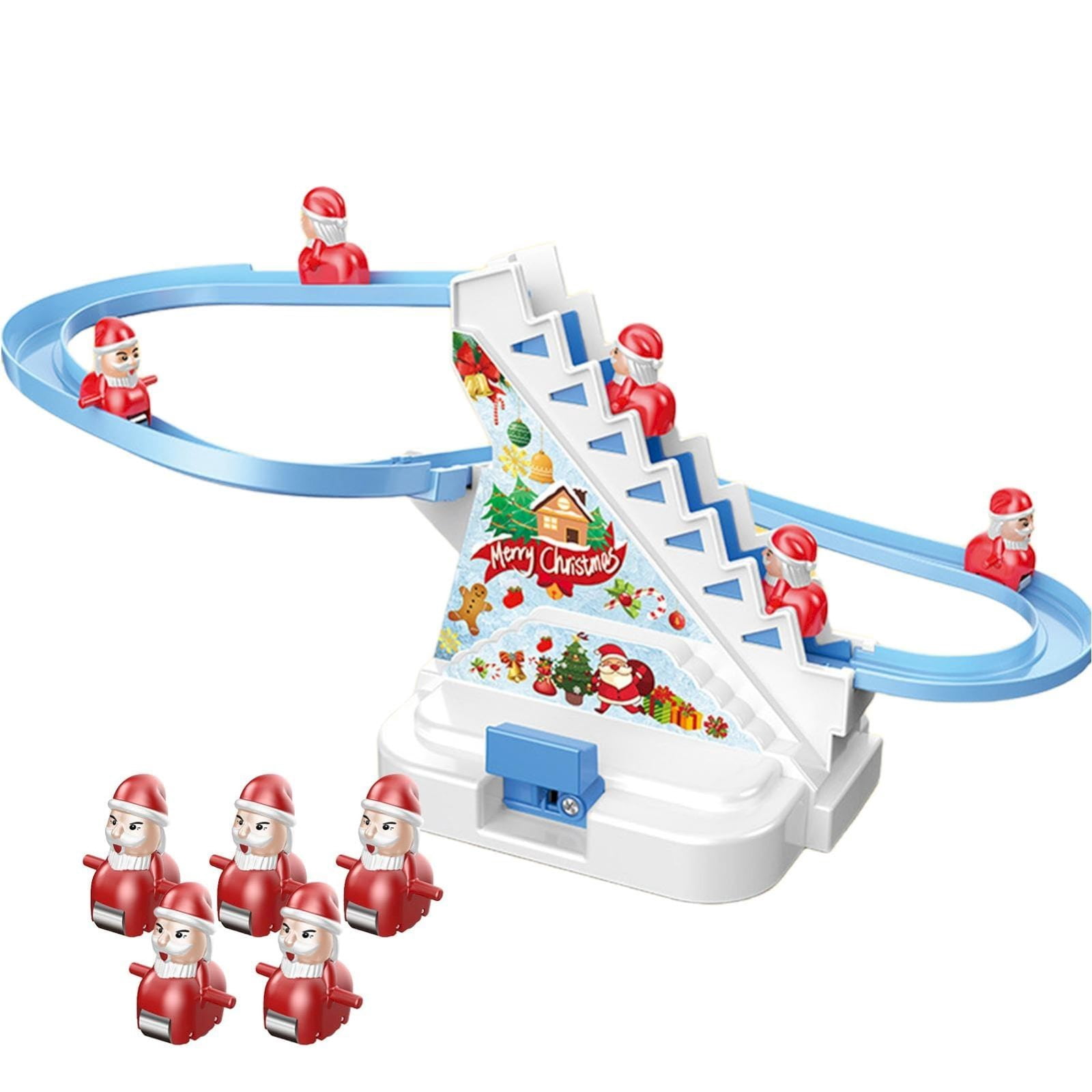AUDeals Climbing Santa Toy Learning Robot Obstacle Avoidance, By ...