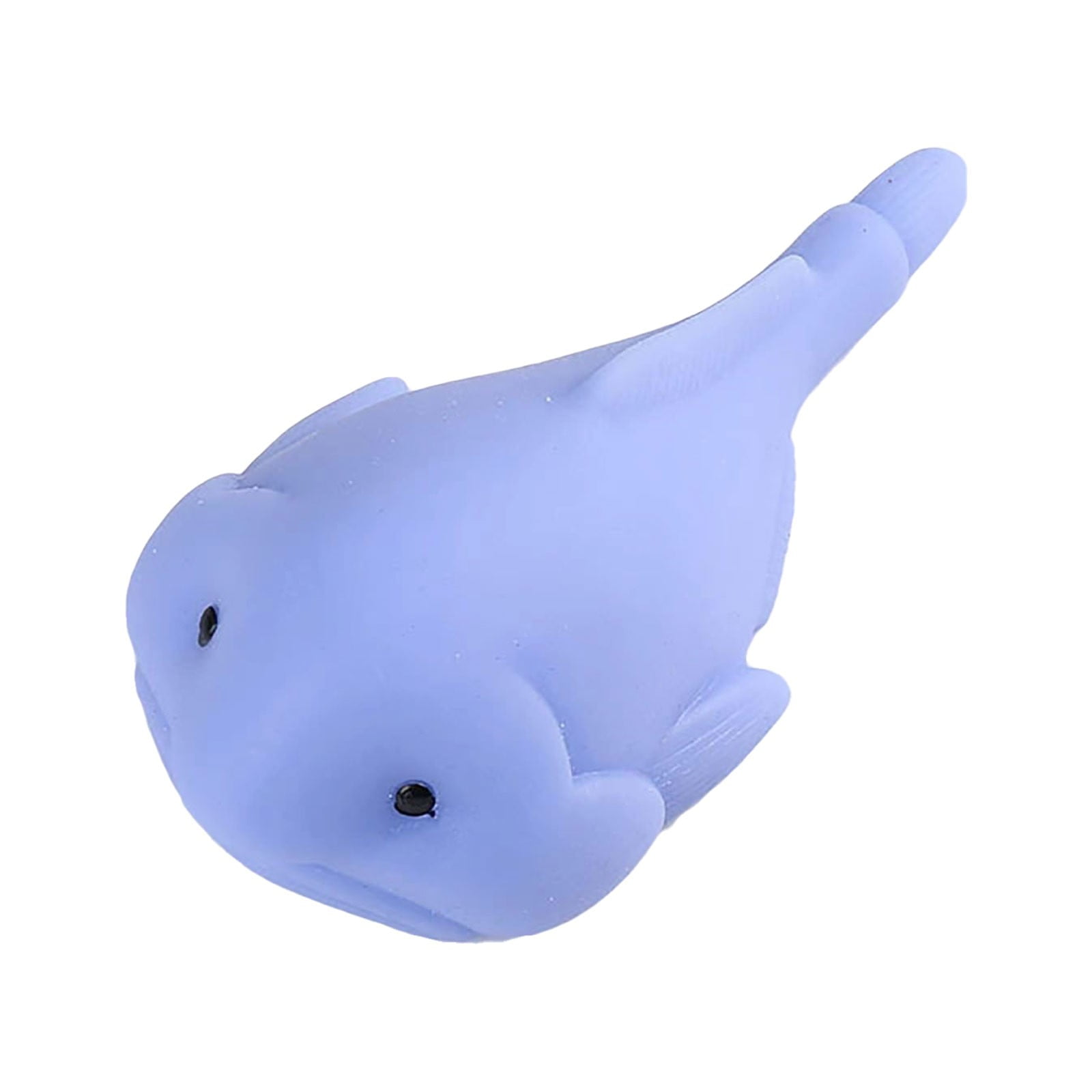 AUDeals ‌Clown Fish Blobfish Squishy Toy TPR Stress Relief Sensory ...
