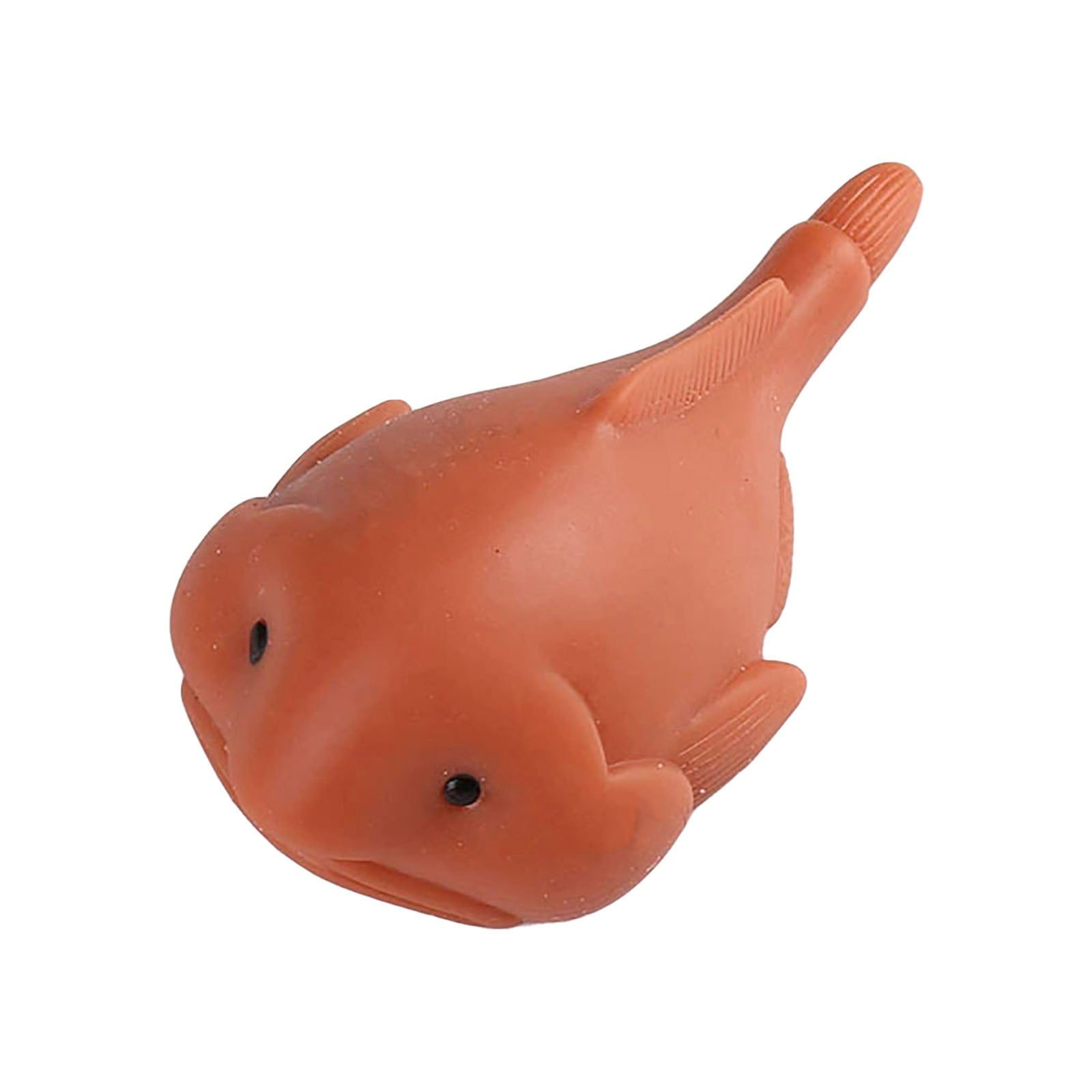 AUDeals ‌Clown Fish Blobfish Squishy Toy TPR Stress Relief Sensory ...