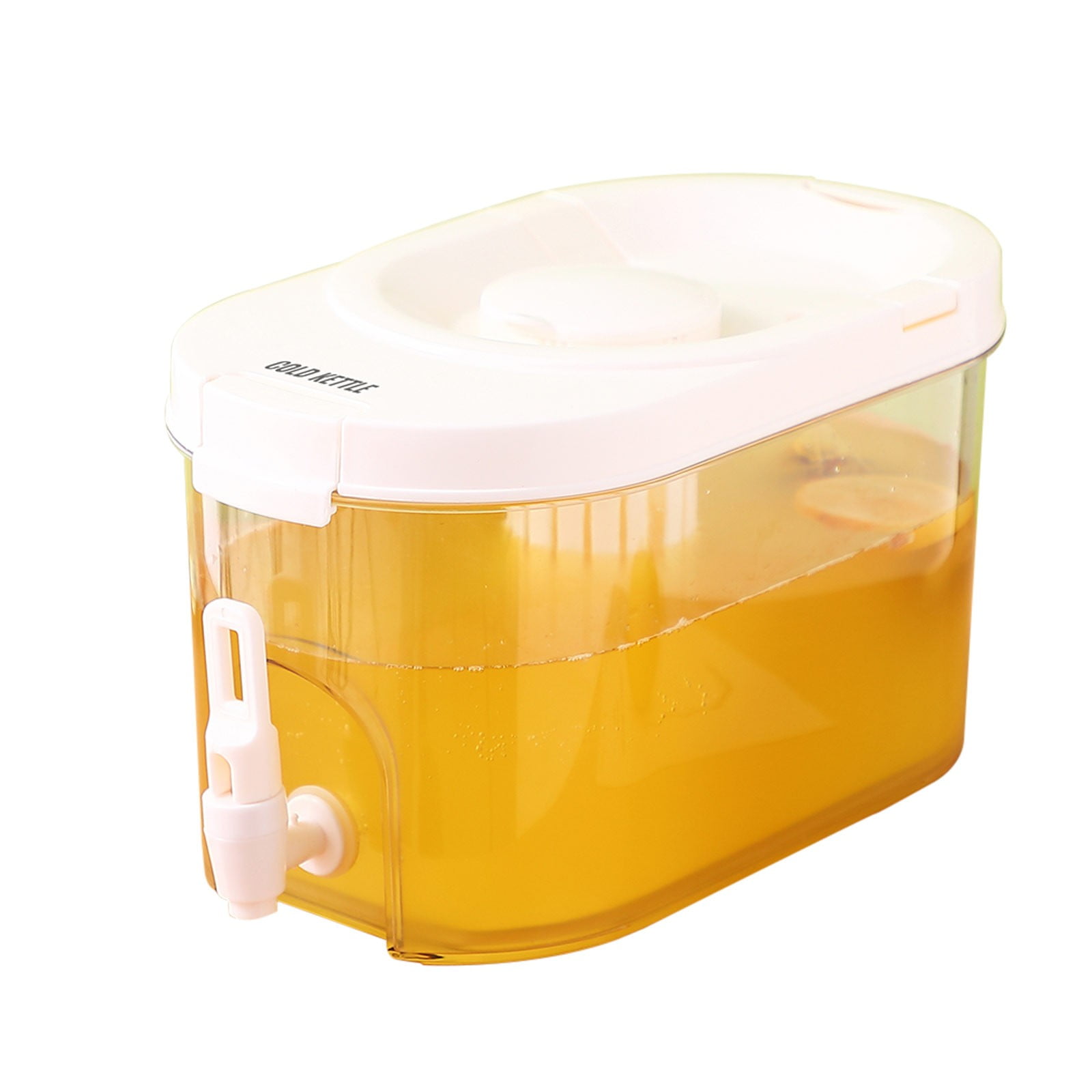 AUDeals Cold Water Pitcher with Ice Guard & Infuser Food Safe PP ...