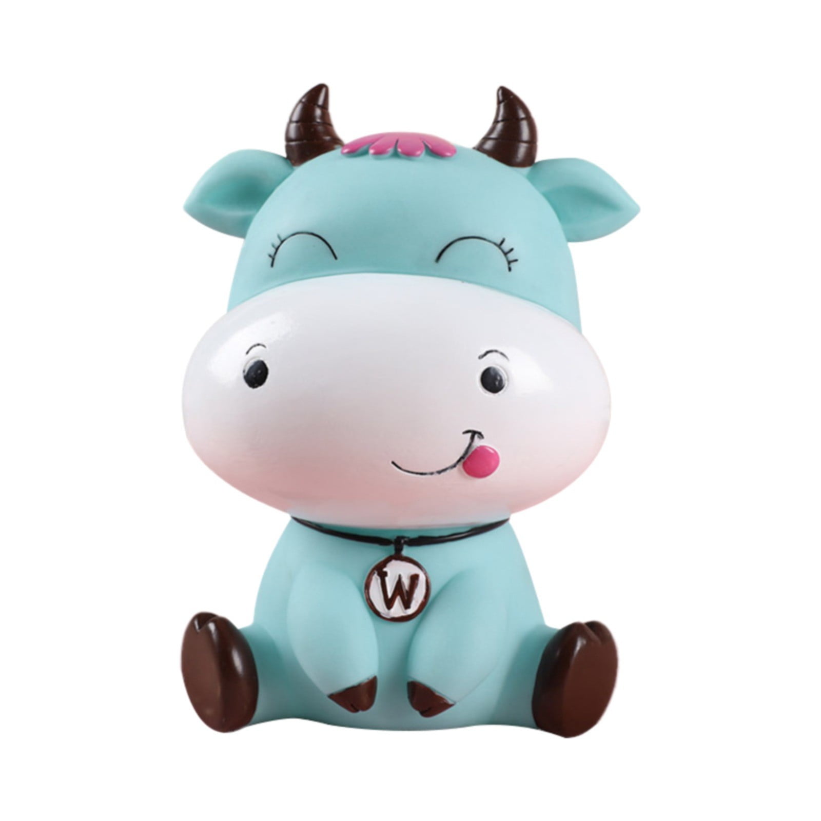 AUDeals ‌Cow Money Box for Kids & Adults Boys/Girls Bank with Easy ...