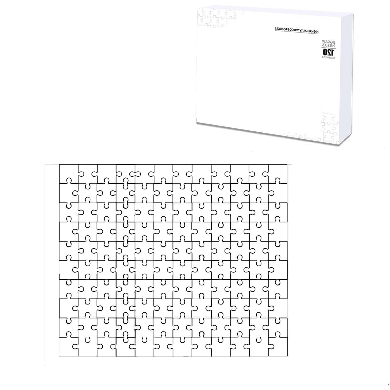 AUDeals Custom Photo Puzzle (120/200/300/500/520/1000/1500 Pieces ...