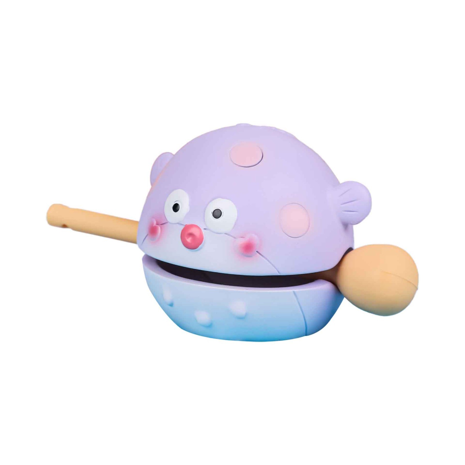 AUDeals ‌Cute Wooden Percussion Fish Toy | Handmade Sound Maker with ...