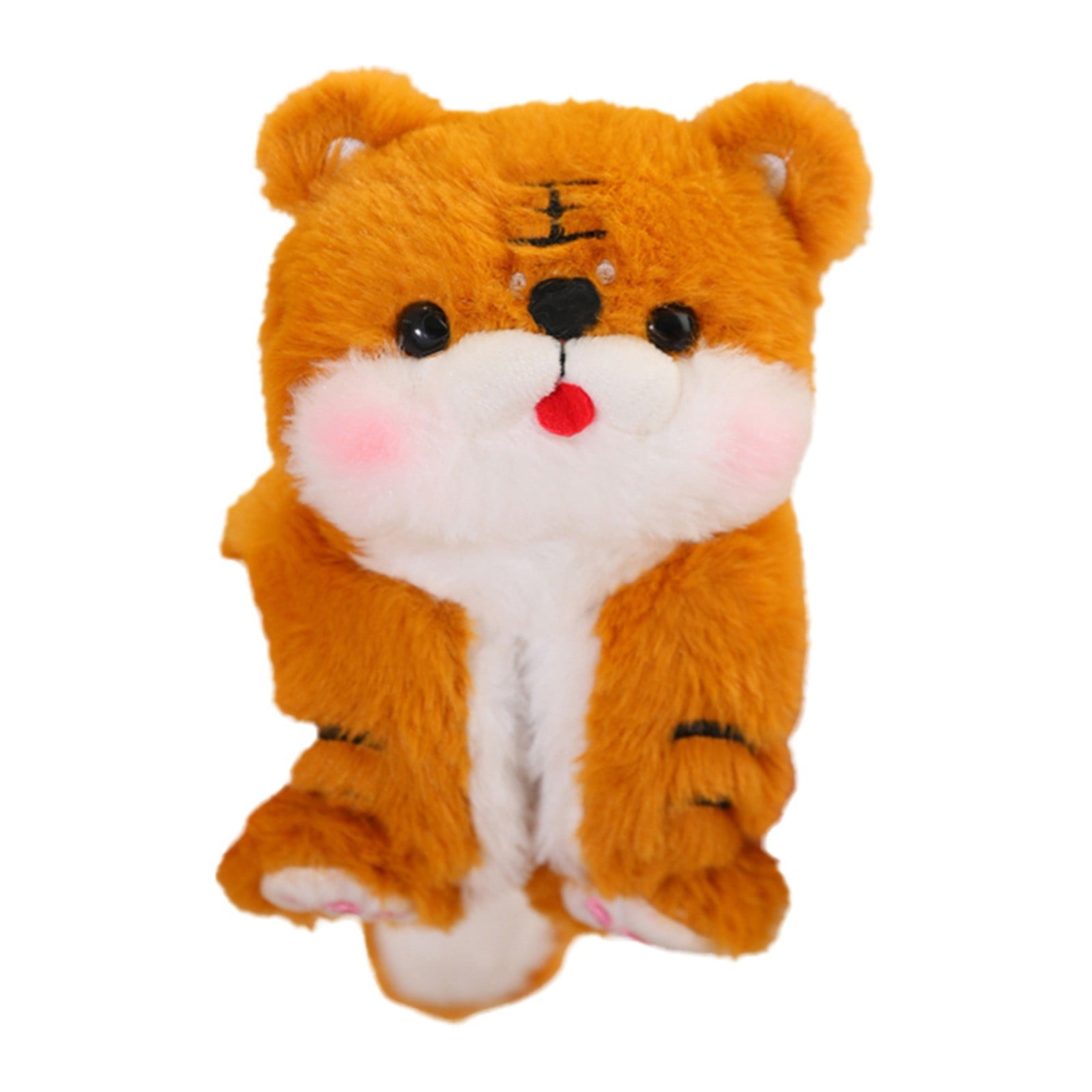 AUDeals Cute Panda Dog Monkey Tiger Slap Bracelet Plush Toy | Multi ...