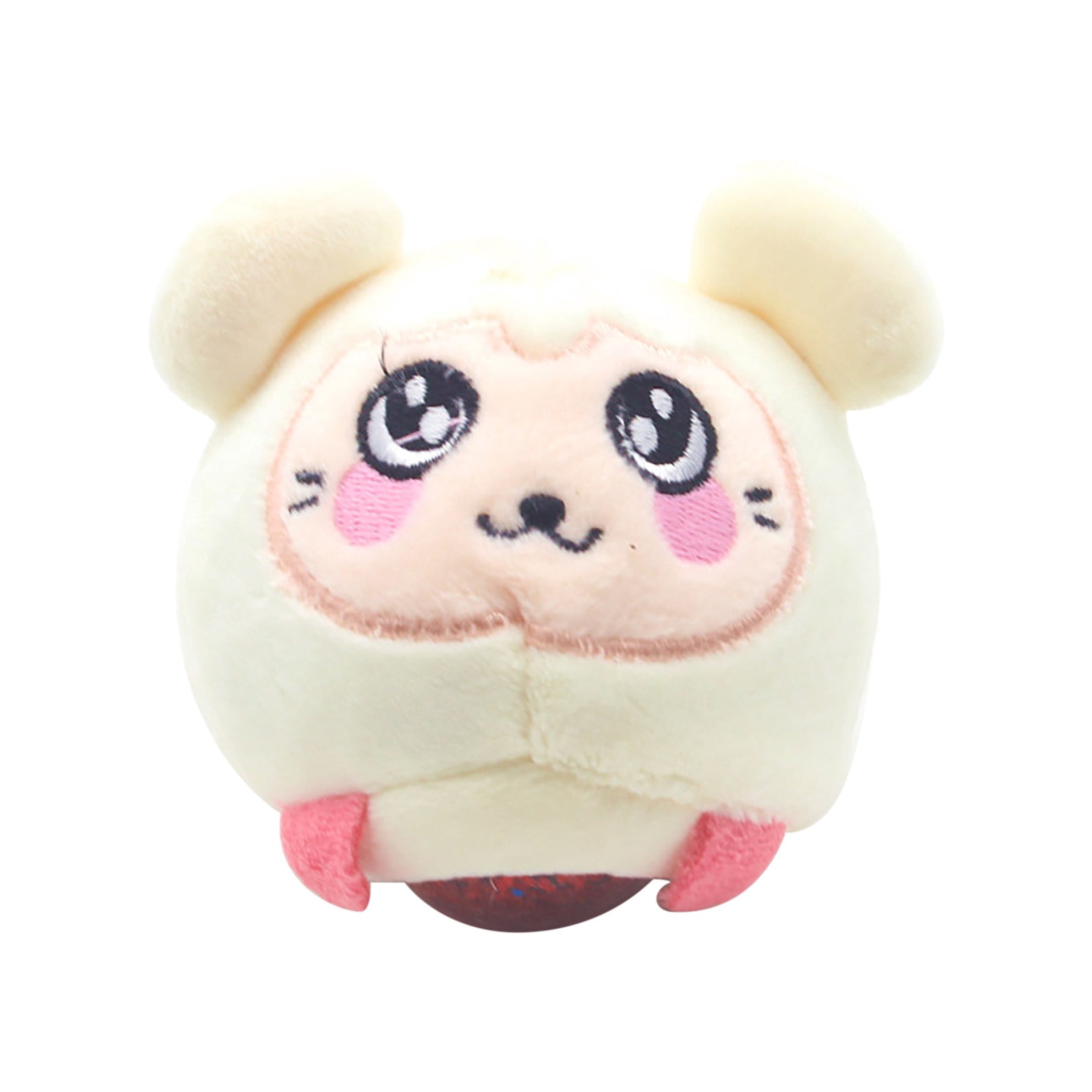 AUDeals Cute Plush Vent Ball Small Animal Stress Relief Pinch Toy with ...