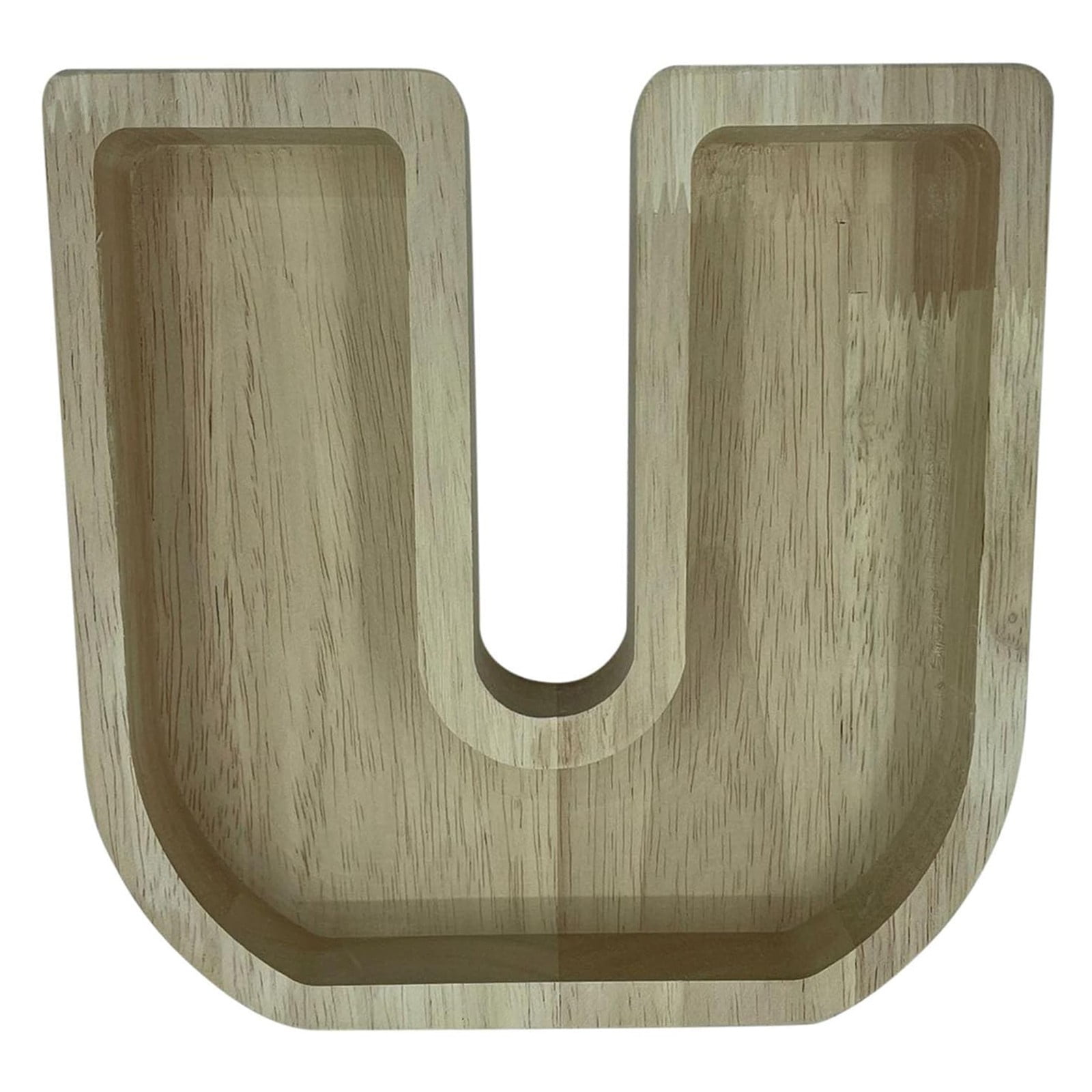 AUDeals Decorative Wall Wooden Monogram Letters with Artificial ...