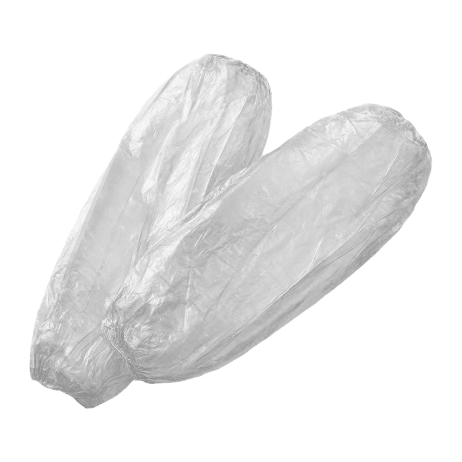 AUDeals Disposable Arm Sleeves Covers Painting Cleaning Showers ...