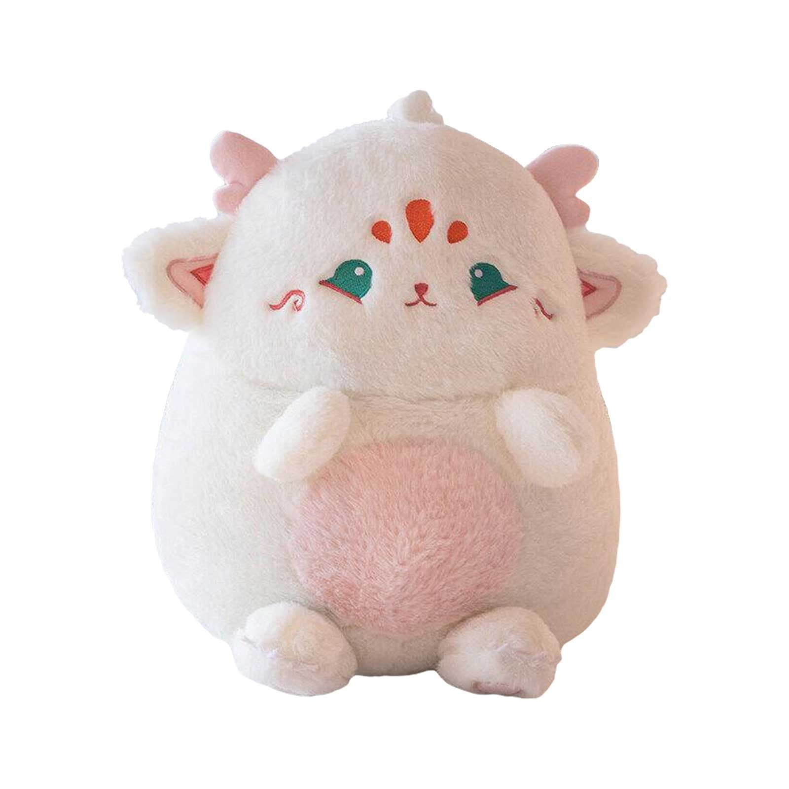 AUDeals Dragon Stuffed Animal Realistic Flying Dragon Doll with Glossy ...