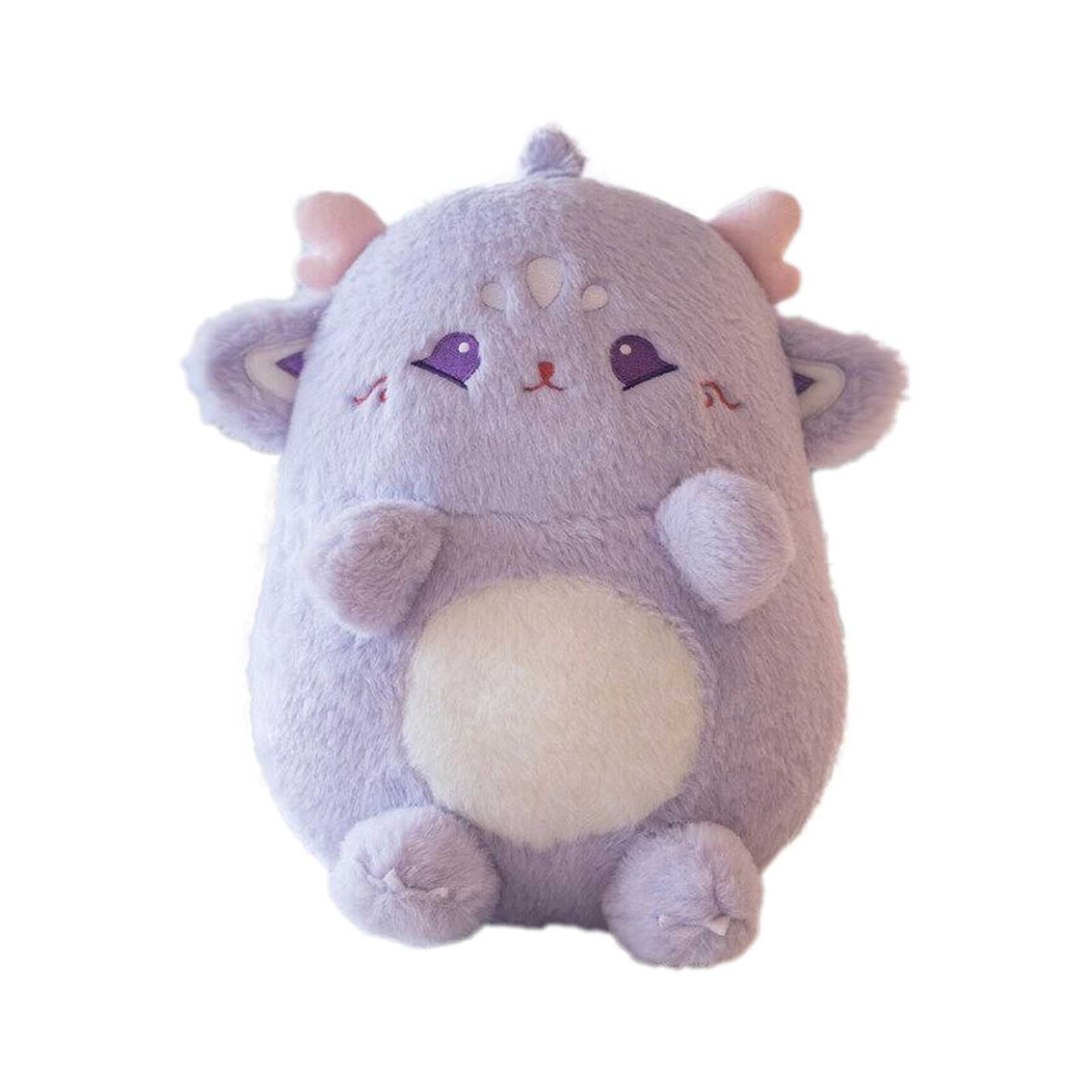 AUDeals Dragon Stuffed Animal Realistic Flying Dragon Doll with Glossy ...