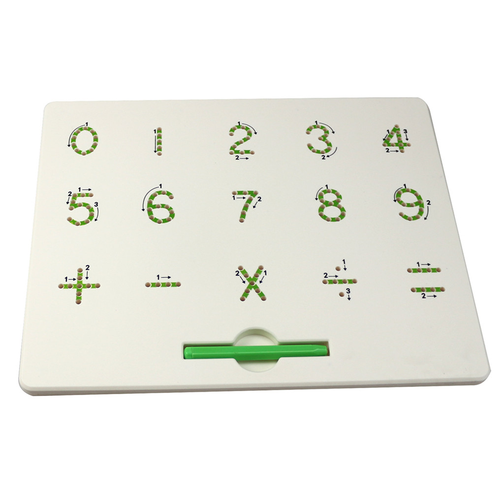 AUDeals Drawing Board Toy Number/ Letter Board for Kids Educational Toy ...