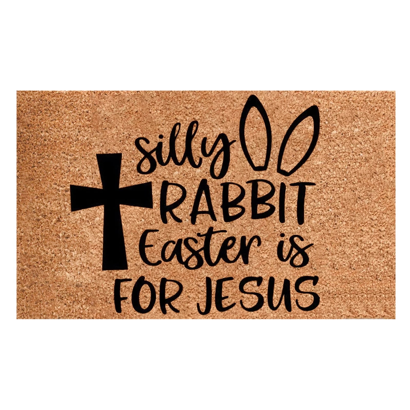 AUDeals Easter Mats Holiday Mats Welcome Door Mats Polyester Door Mats ...