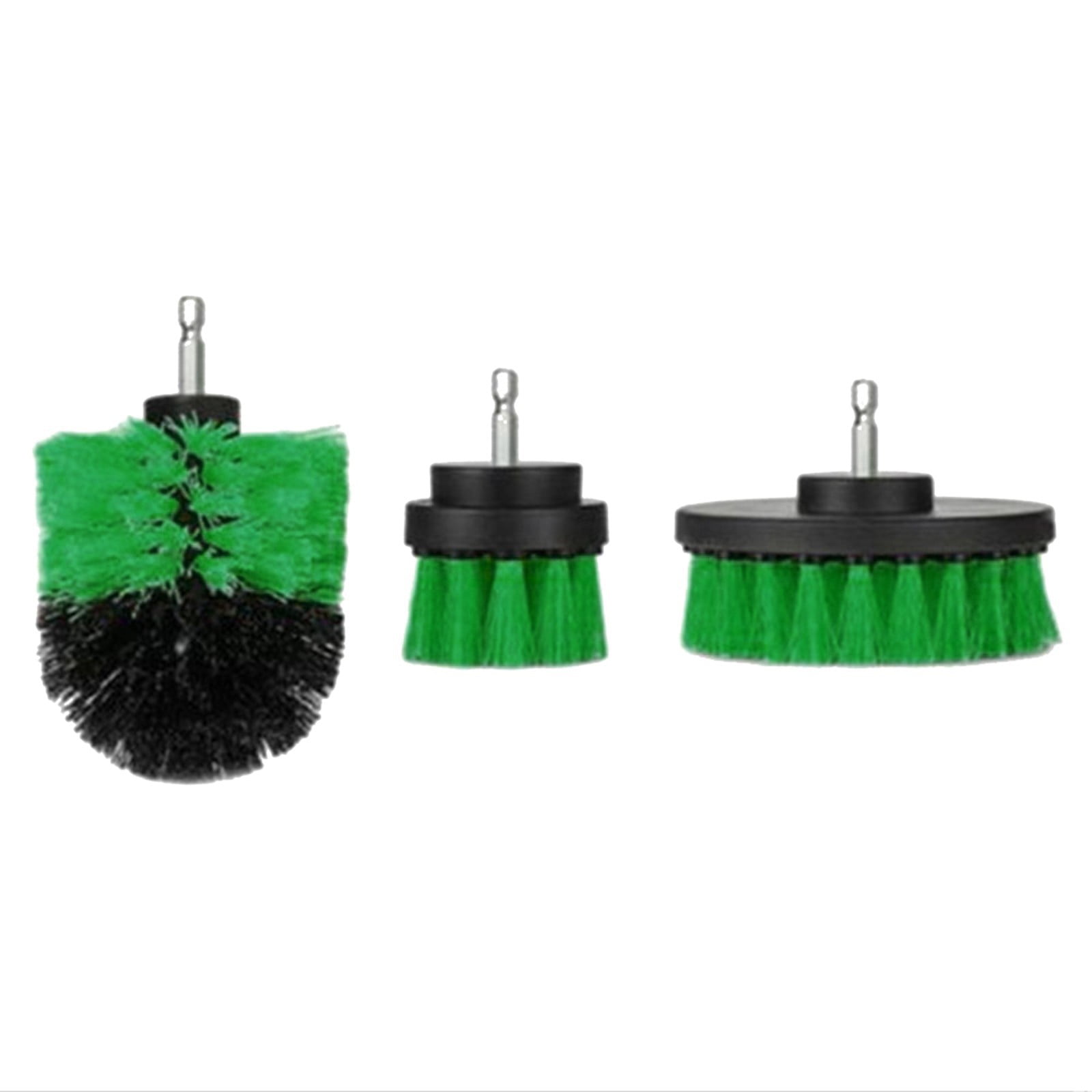 AUDeals Electric Drill Brush Wheel Cleaner Kit Heavy-Duty Power ...