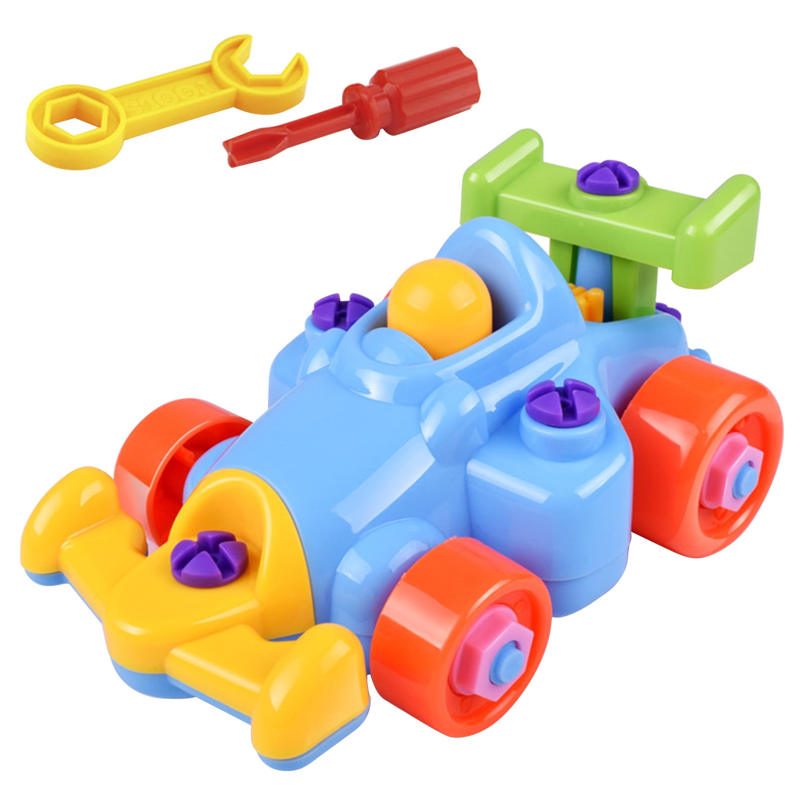 AUDeals Engineering Vehicle Building Kit | Mechanical Parts with Tool ...