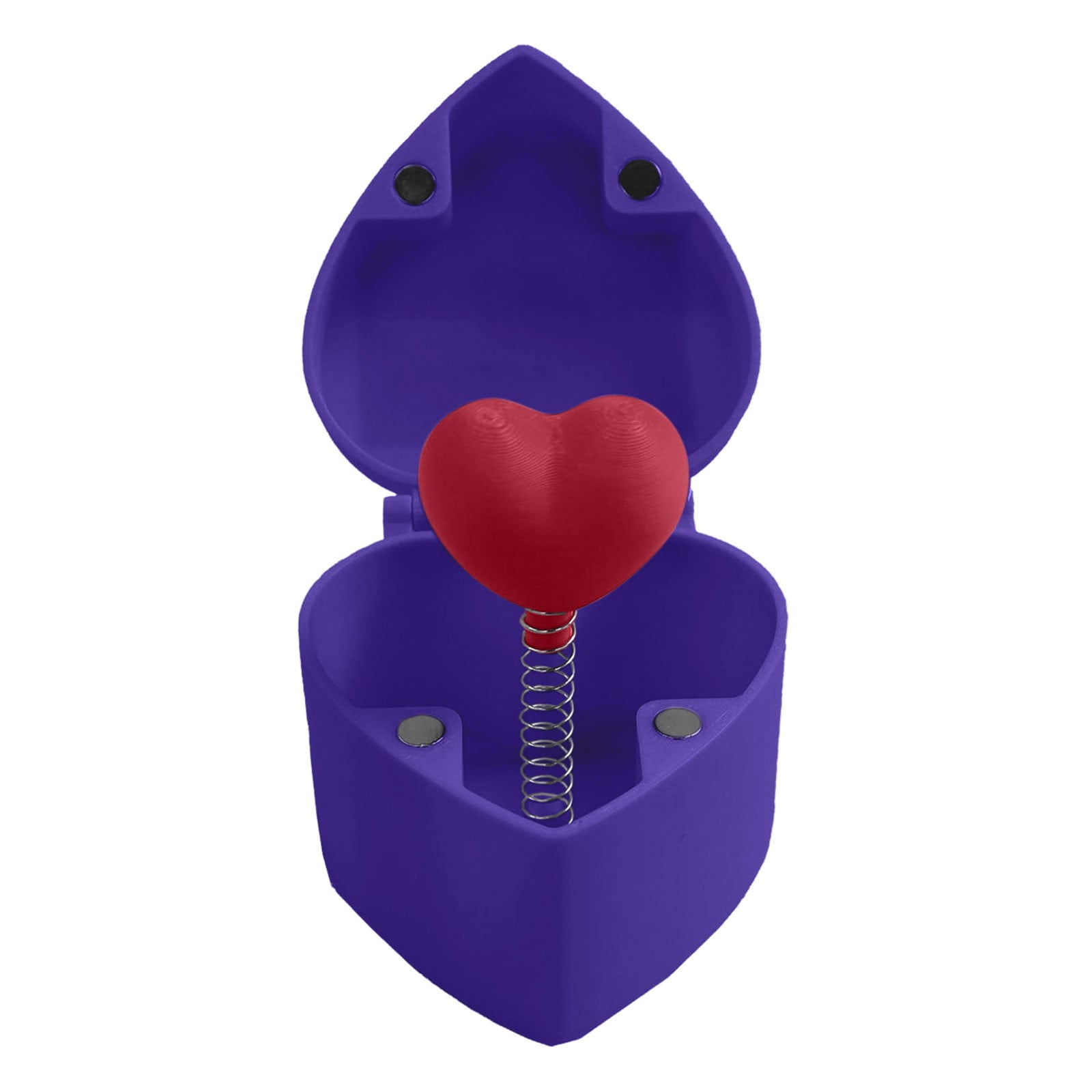 AUDeals ‌Eternity Rose Heart Gift Box | Preserved Real Roses in Dome ...