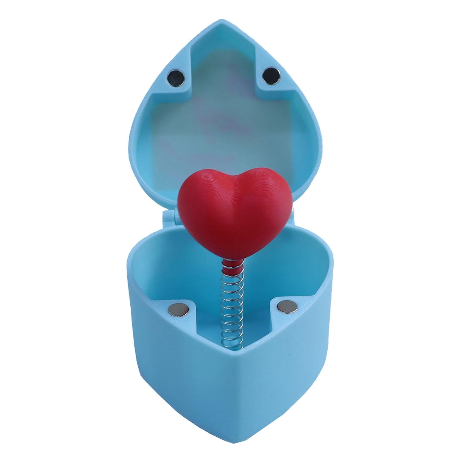 AUDeals ‌Eternity Rose Heart Gift Box | Preserved Real Roses in Dome ...