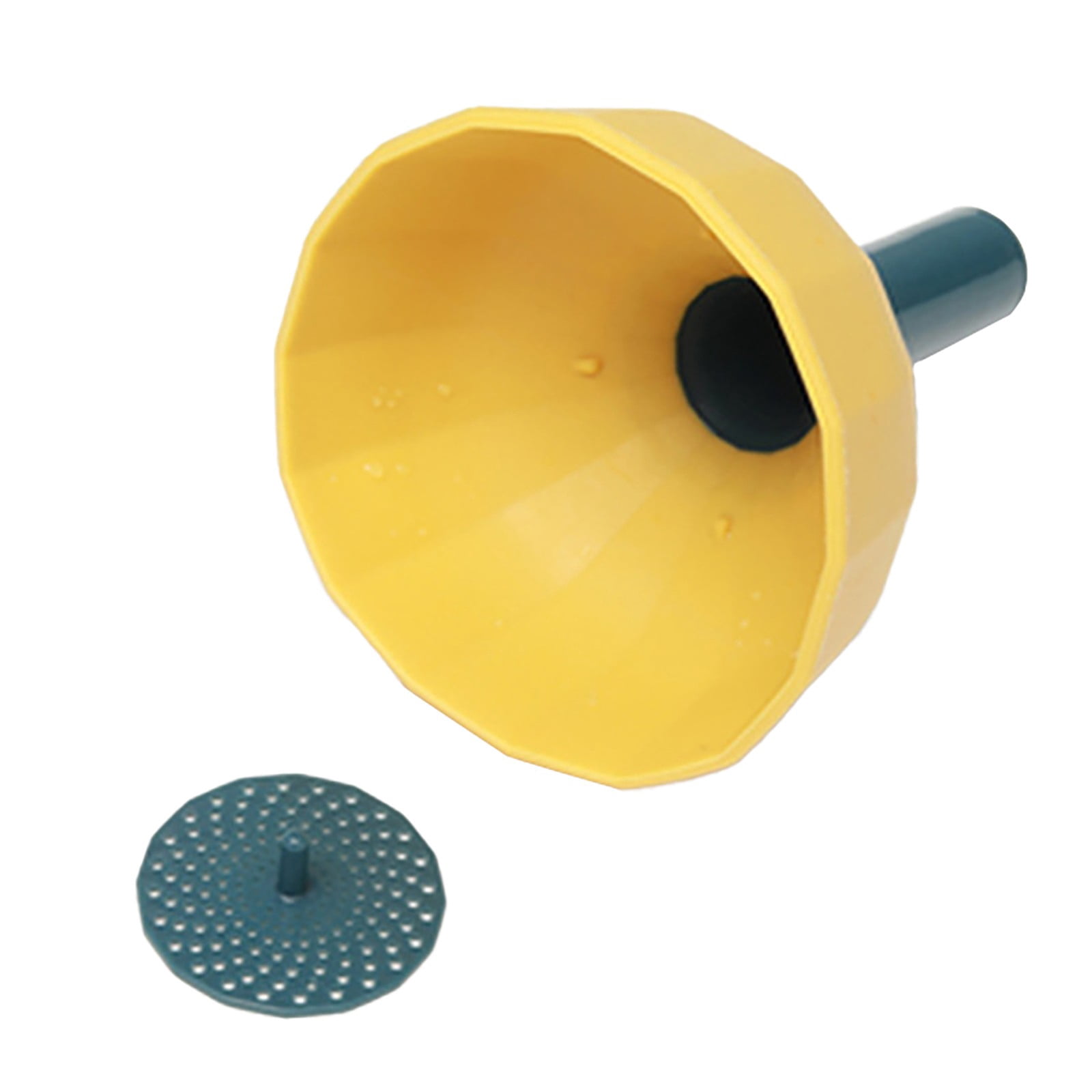 AUDeals Food Grade Silicone Funnel for Canning Bottles Water Bottle ...