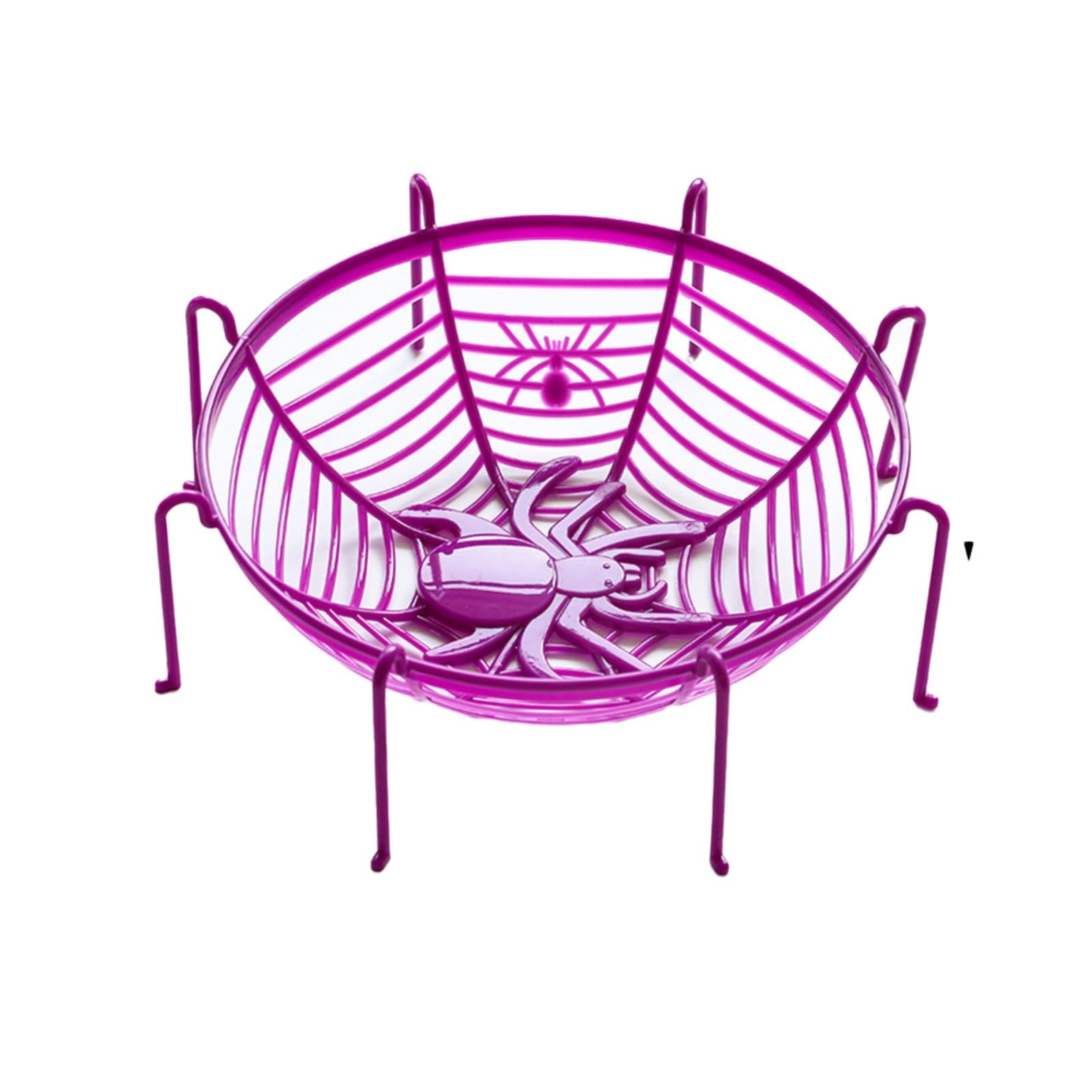 AUDeals Fruit Basket Halloween Fruit Dish Skeleton Candy Dish Holiday ...